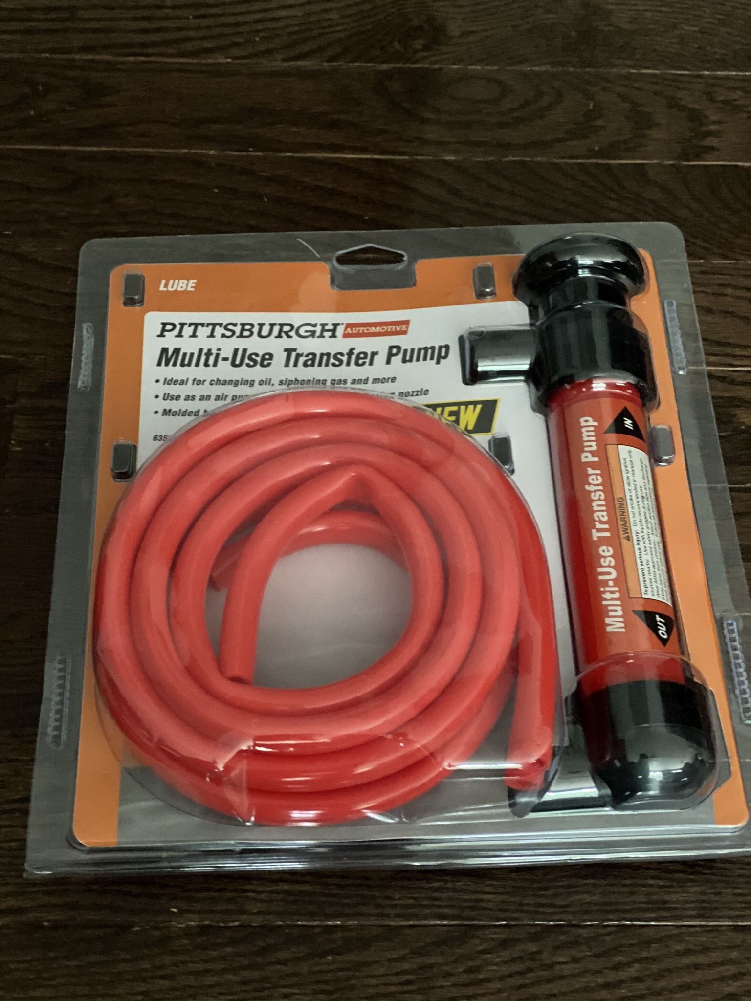 Air to Water Foot Pump Conversion : 6 Steps (with Pictures) - Instructables