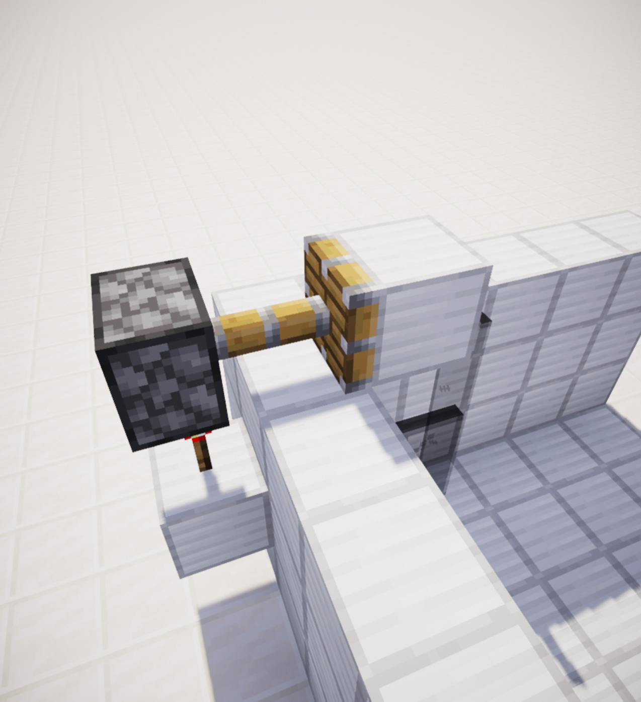 How to Make a Simple Shower in Minecraft : 6 Steps - Instructables