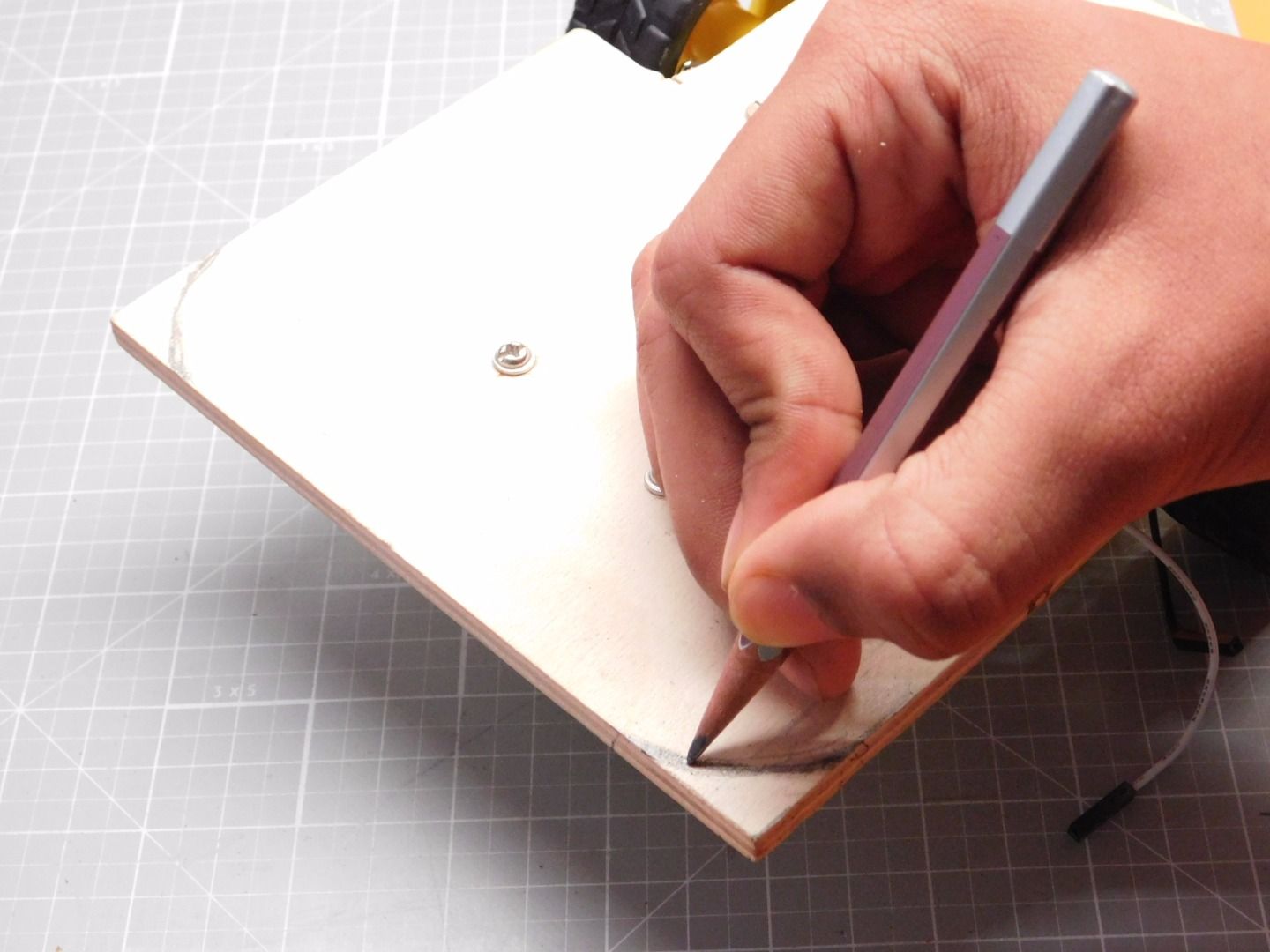 Multi-Purpose Plywood Robot Prototyping Base : 21 Steps (with Pictures ...