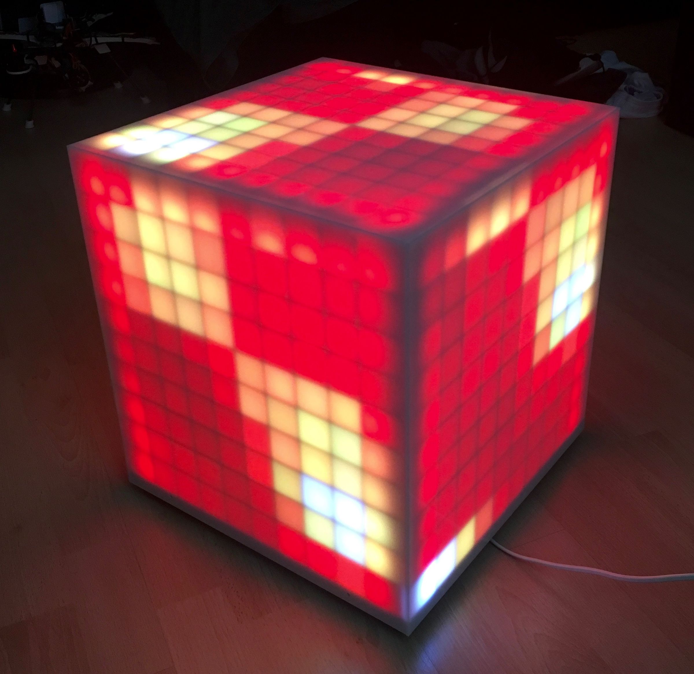500 LED-Pixel RGB-Brick : 9 Steps (with Pictures) - Instructables