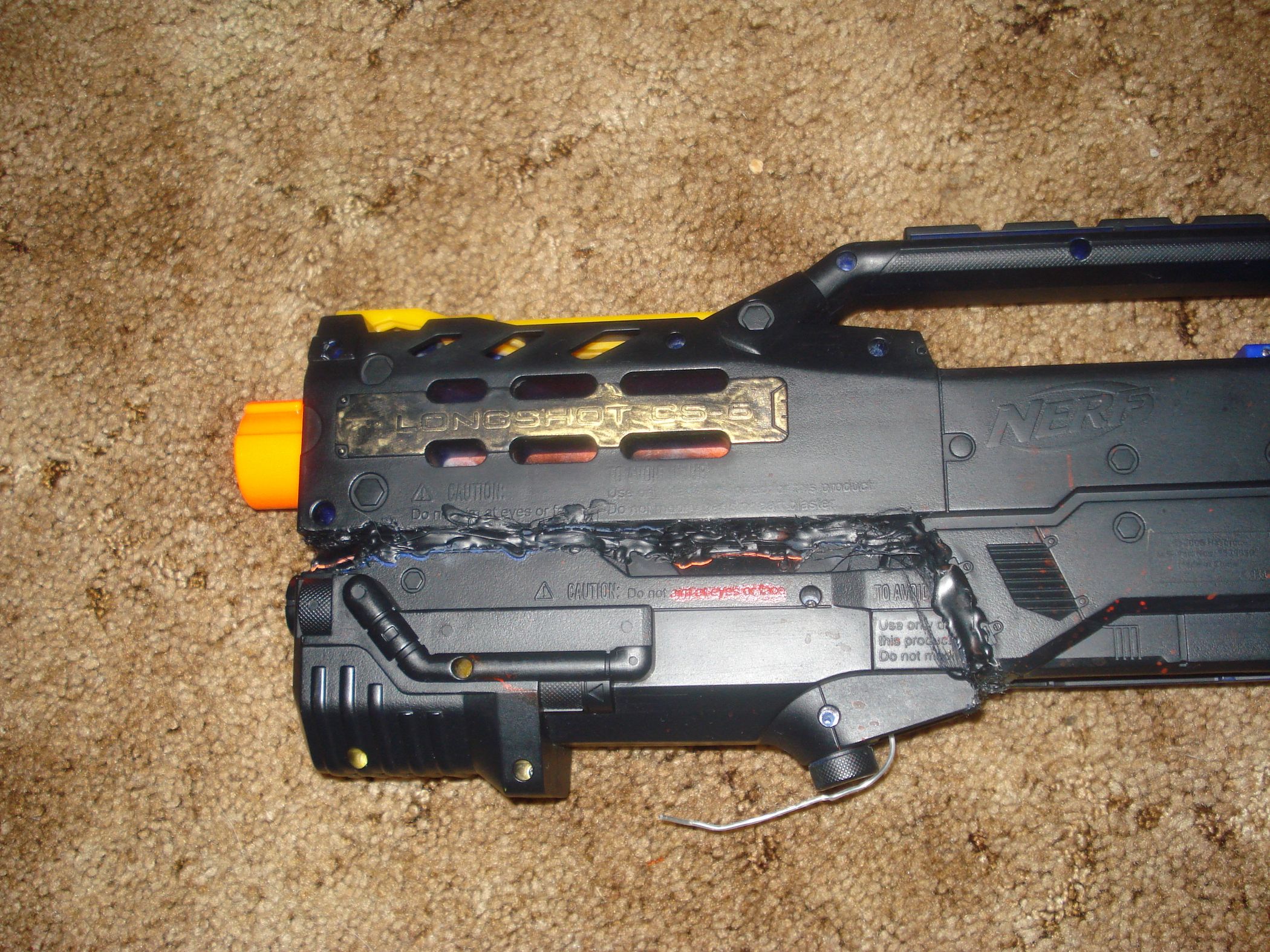 Modified Longshot - Instructables