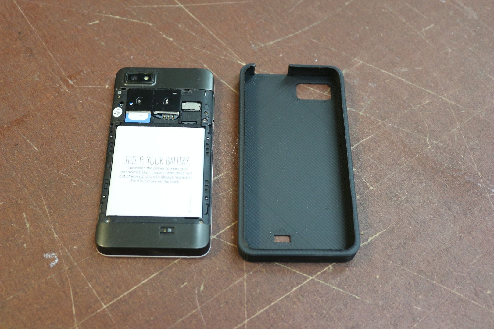 FairPhone 1 Case : 3 Steps - Instructables