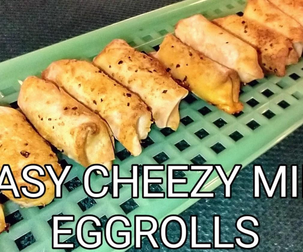 EASY CHEEZY MINI EGGROLLS : 3 Steps (with Pictures) - Instructables