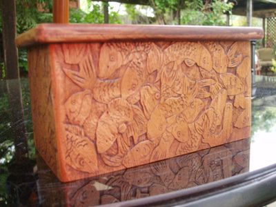 Carved Cherry Wood Box : 3 Steps (with Pictures) - Instructables
