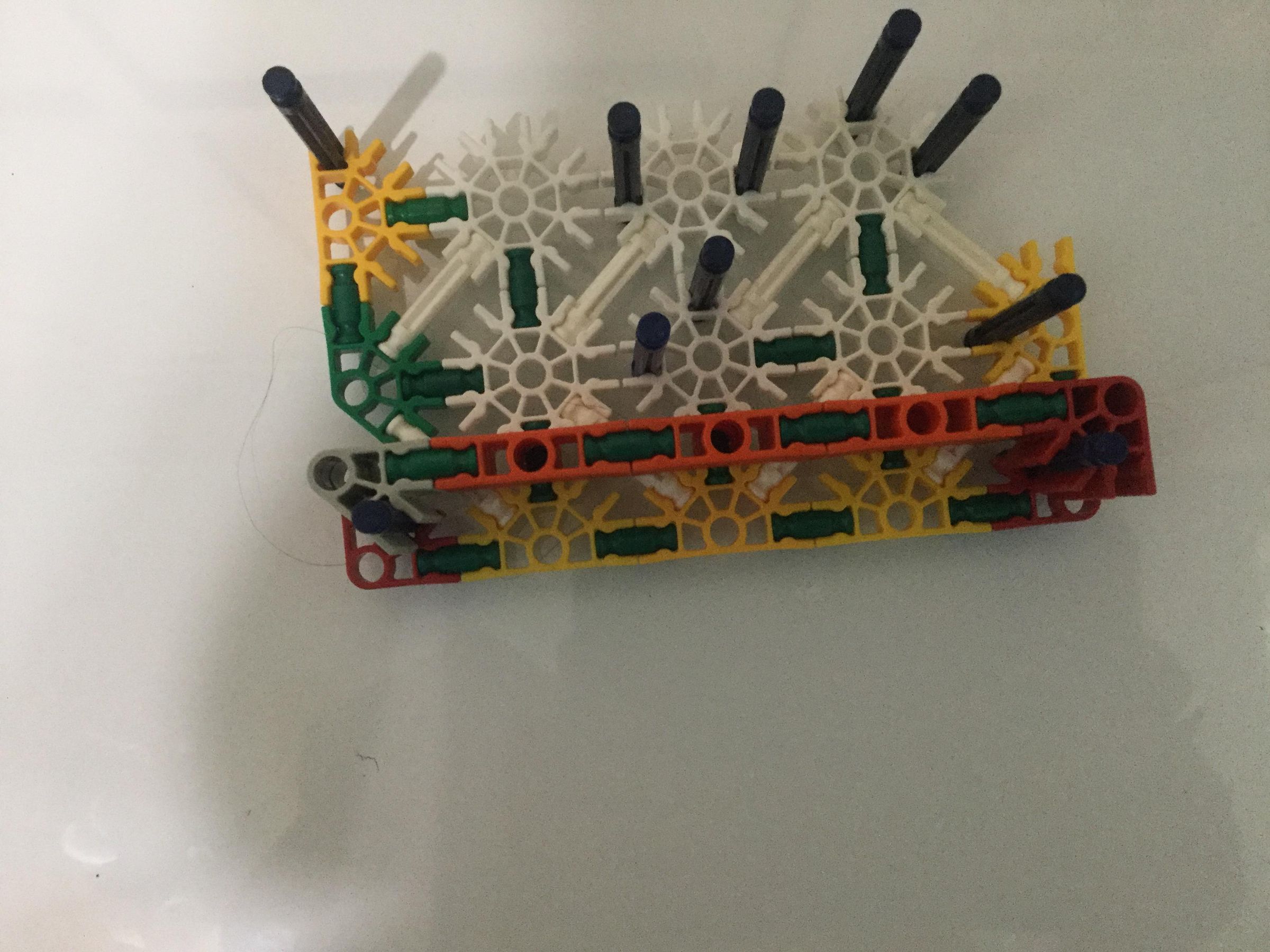 Knex Lock With Key : 5 Steps - Instructables
