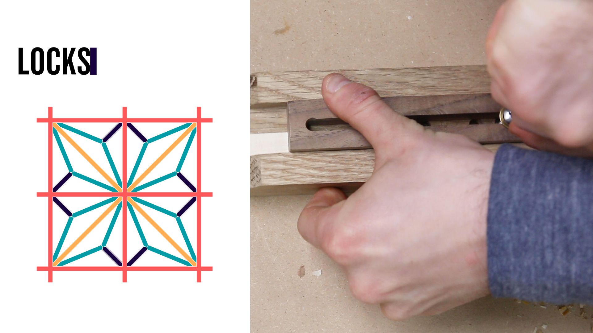DIY Kumiko Woodworking: Asanoha Pattern : 6 Steps - Instructables