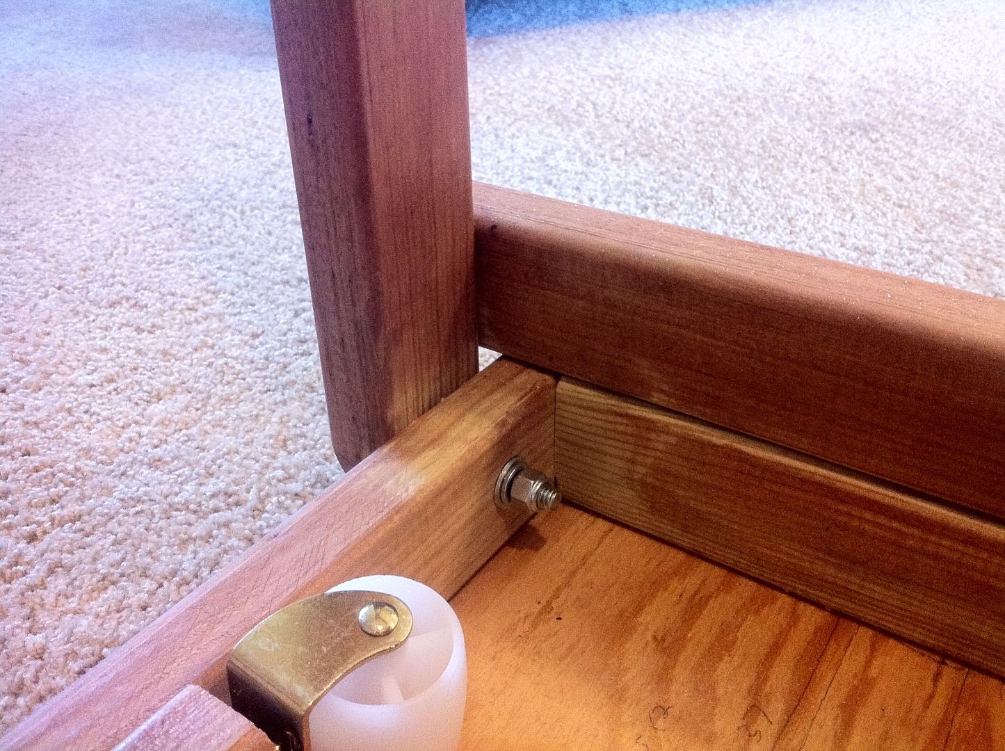 Folding Wood Desk & Ergonomic Office : 9 Steps (with Pictures ...