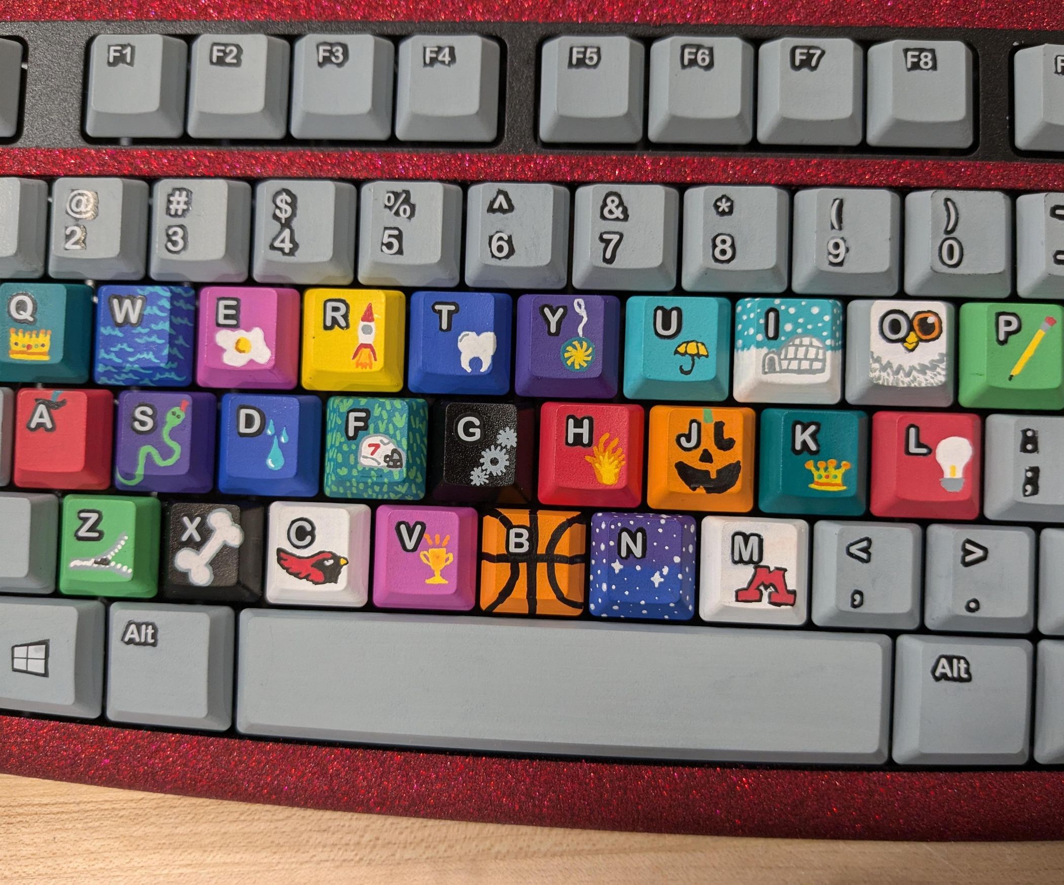 Customized Keyboard : 3 Steps - Instructables