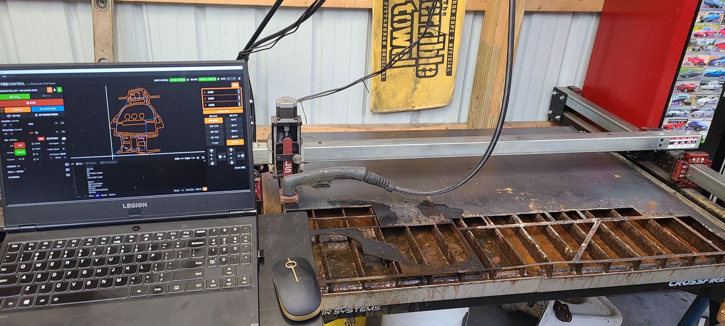 How to Turn an Image Into a Metal Sign/Stencil W/ CNC : 13 Steps (with ...