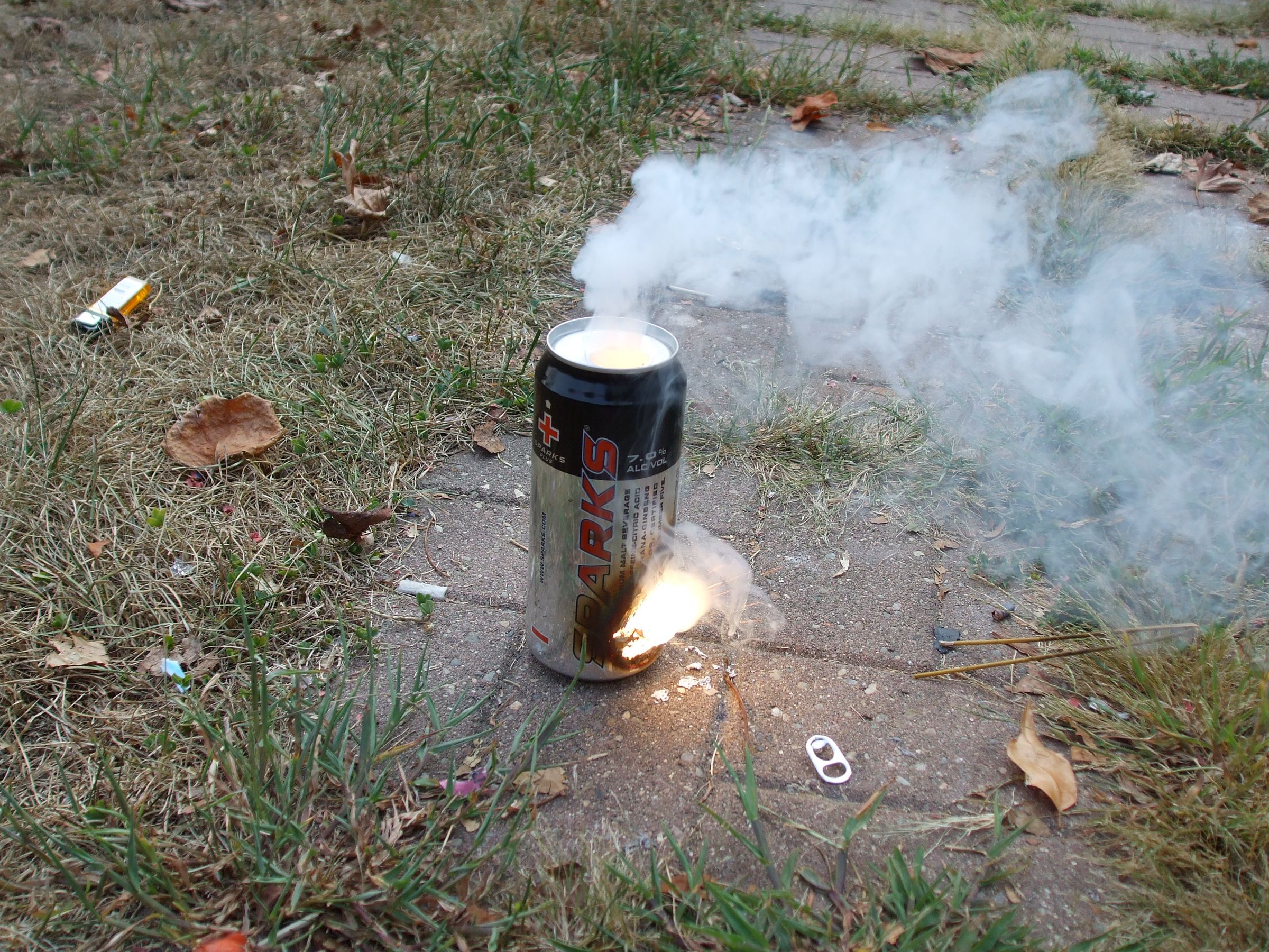 How to Melt a Hole in a Coke Can : 3 Steps - Instructables