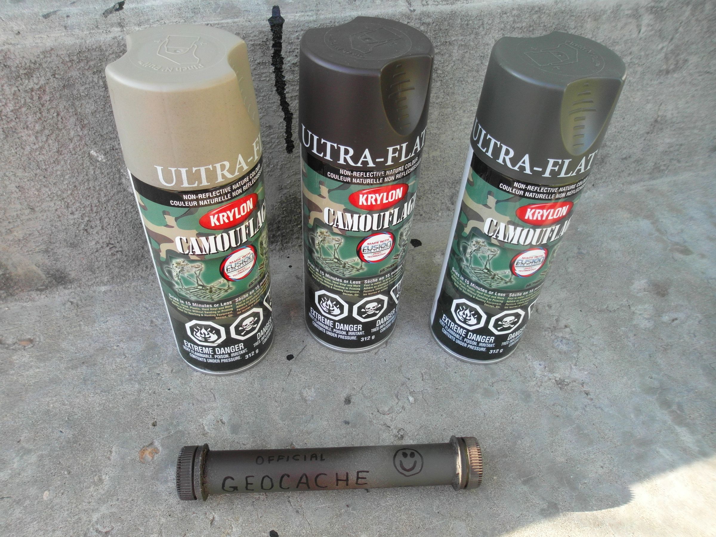 Build Your Own Geocache Waterproof Tube Container : 11 Steps ...