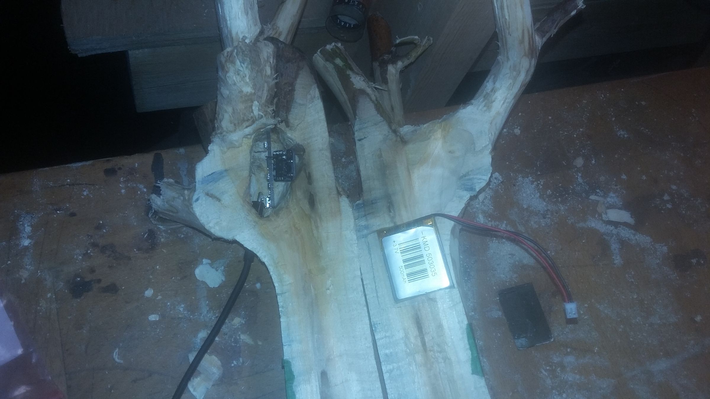 Gandalf's Magic Staff : 19 Steps (with Pictures) - Instructables