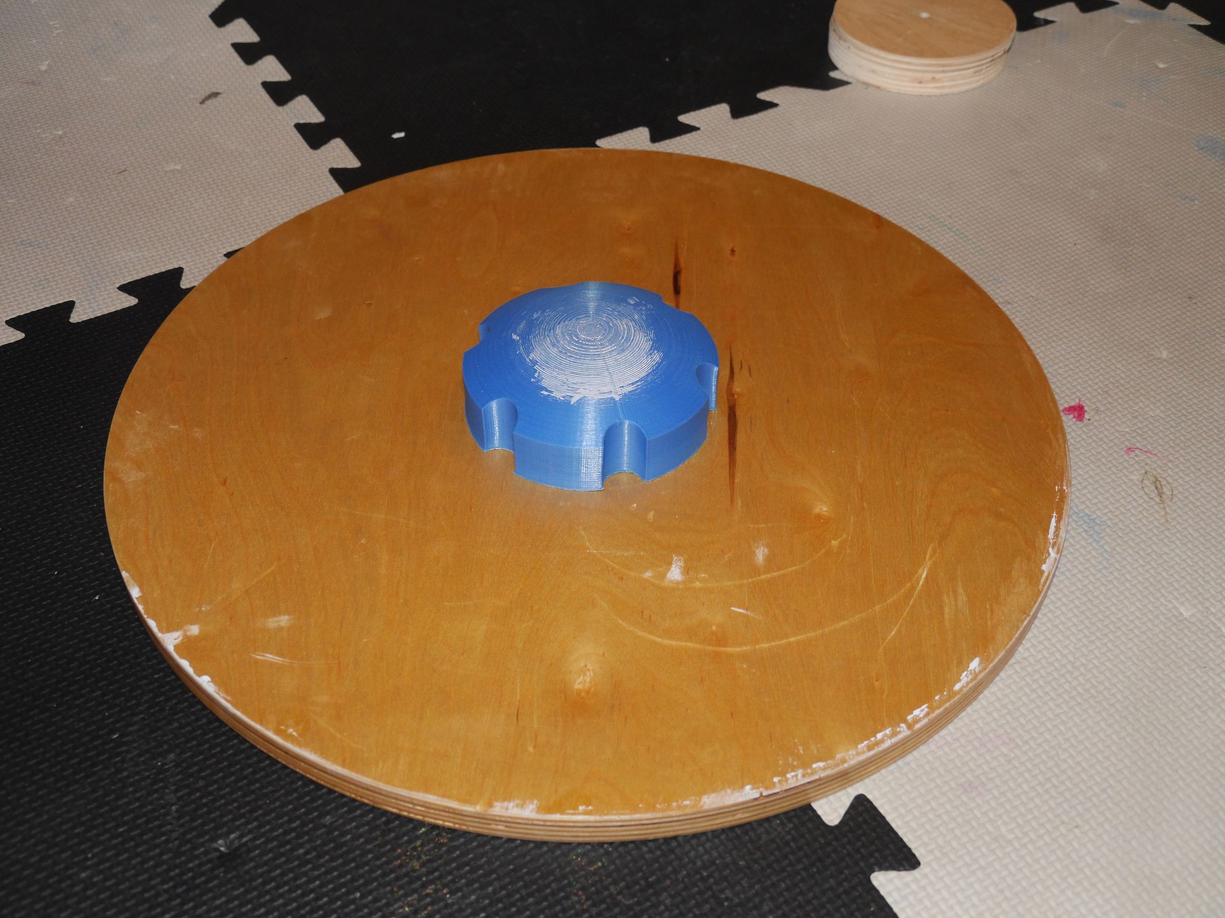 Adjustable Wobble Board With Timer App : 5 Steps (with Pictures ...