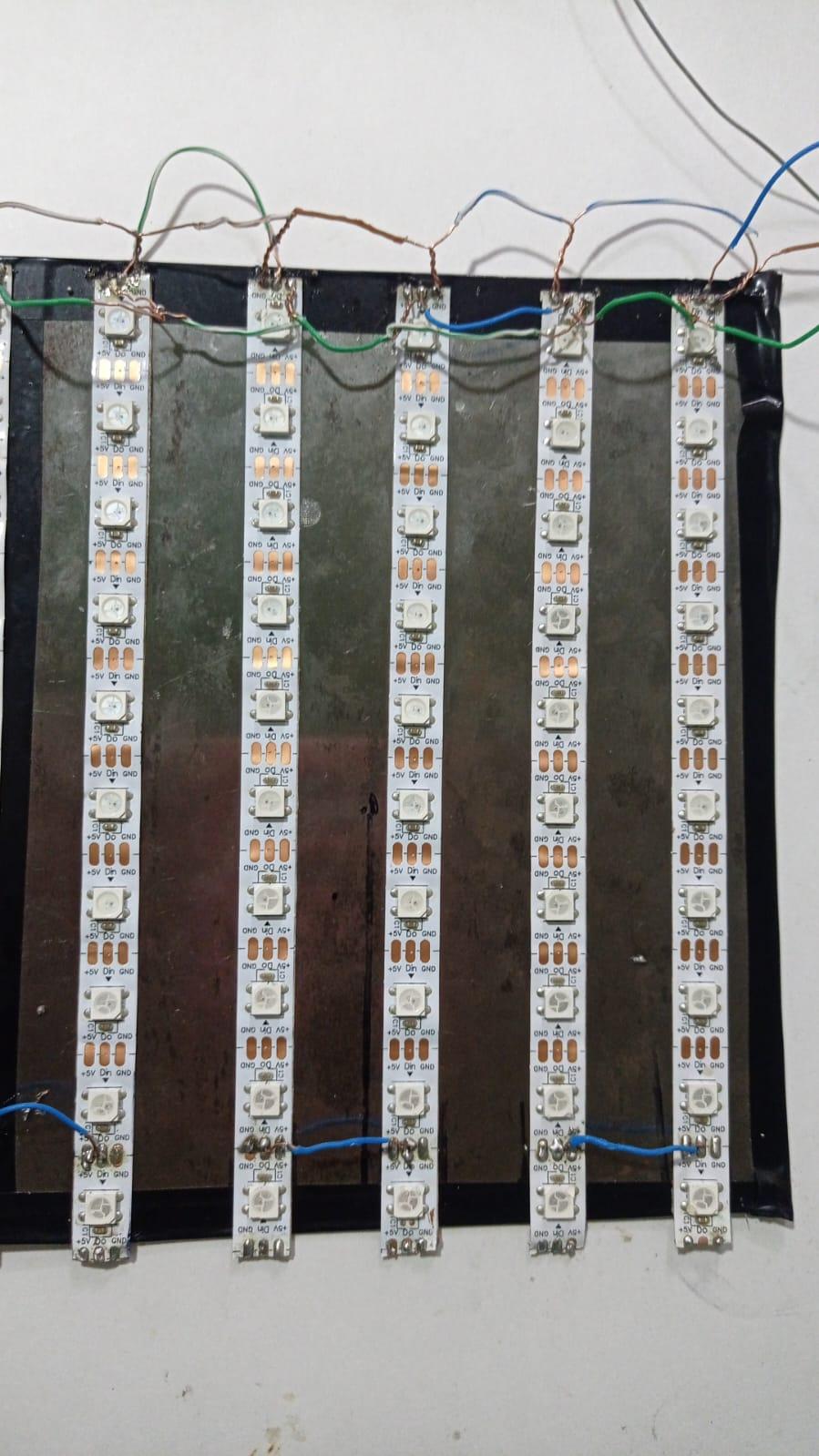 Bolso Con Cinta Led W2812b Arduino : 3 Steps - Instructables