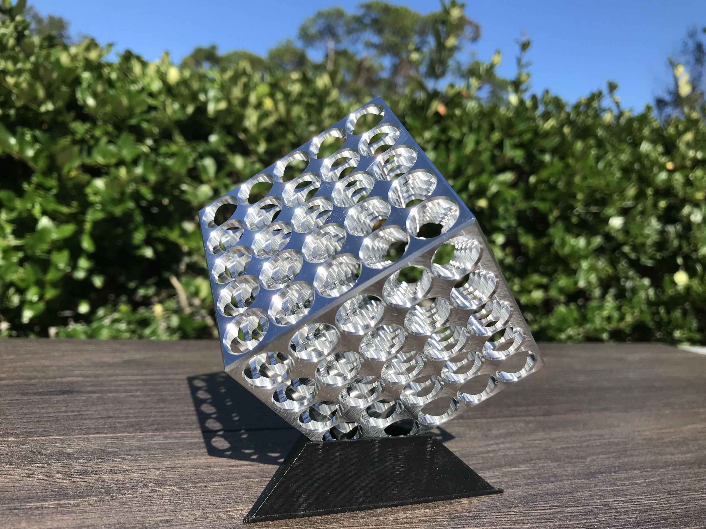 Machinist Swiss Cube! : 4 Steps - Instructables