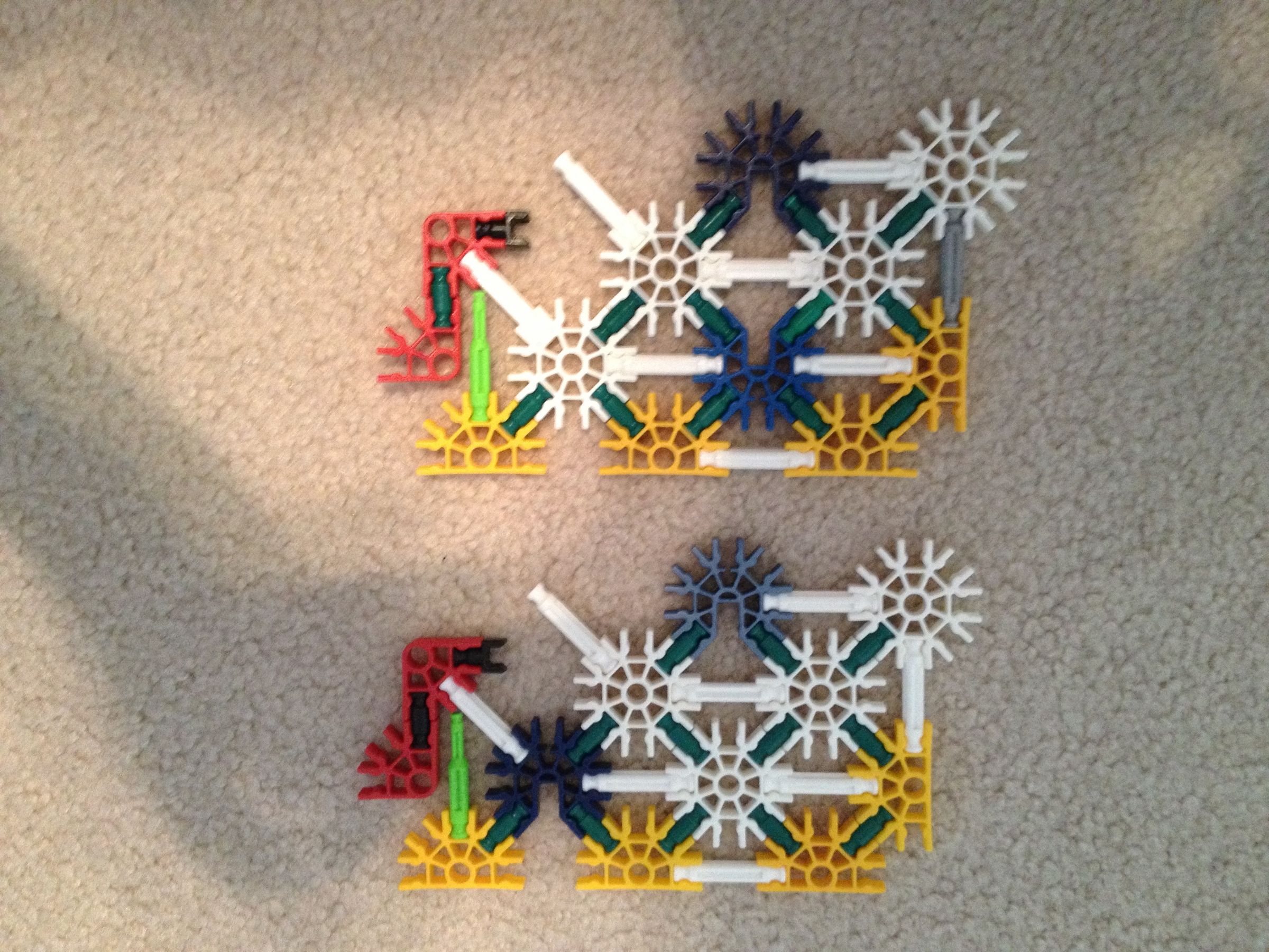 Knex Mp5k (build) : 5 Steps - Instructables