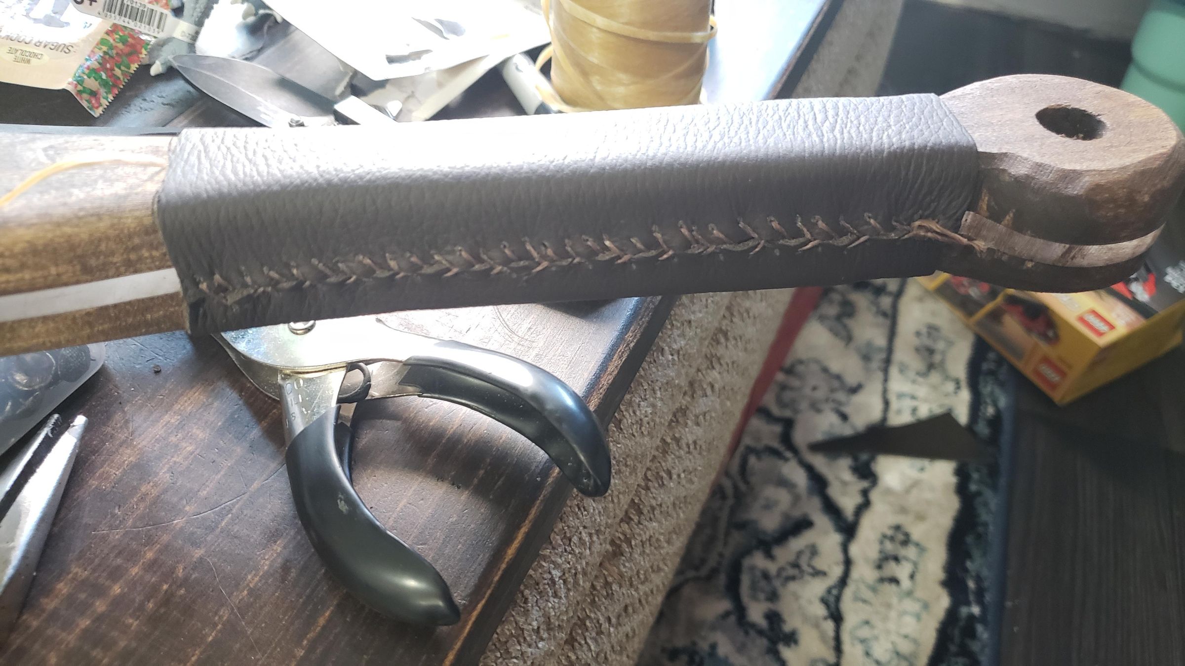 Chichimeca Macuahuitl : 9 Steps (with Pictures) - Instructables