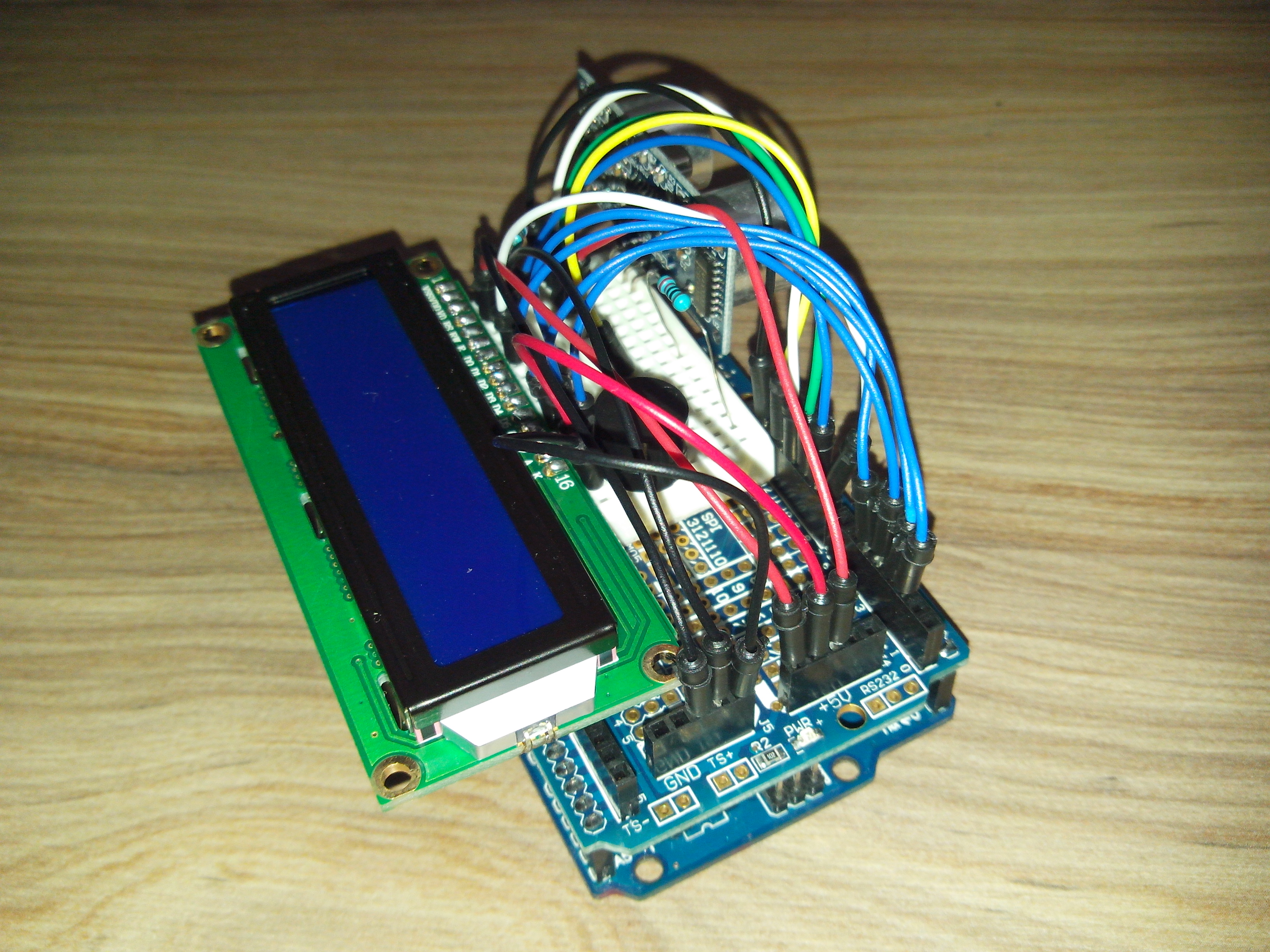 Animated Sonic Ruler / Parking Sensor Using Arduino : 4 Steps ...