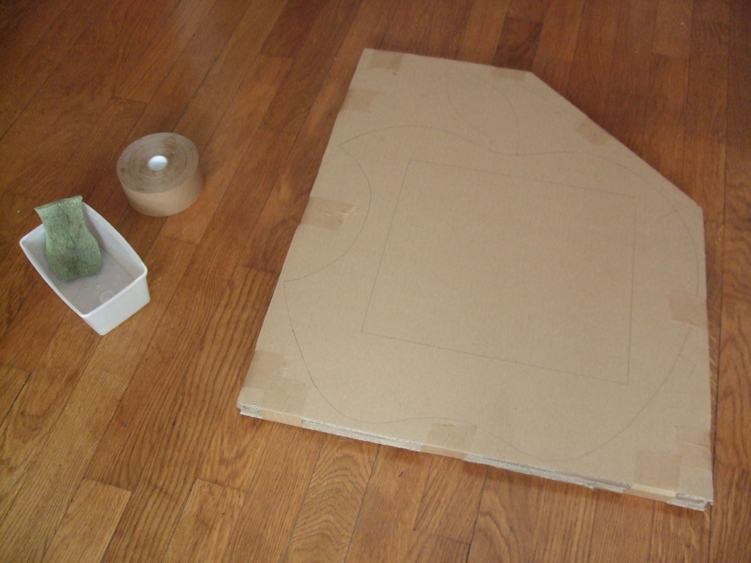 Cardboard Furniture As Apple's Logo. : 4 Steps (with Pictures ...