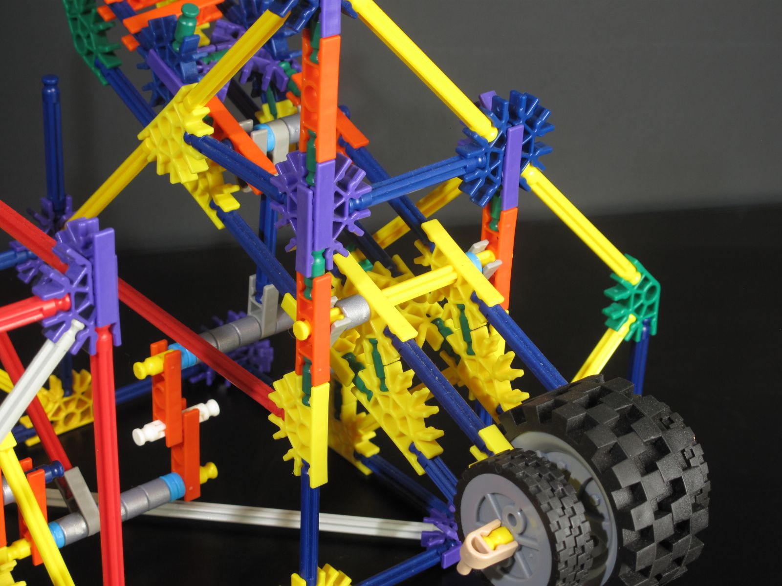 Knex Stair-Arm Lift : 8 Steps - Instructables
