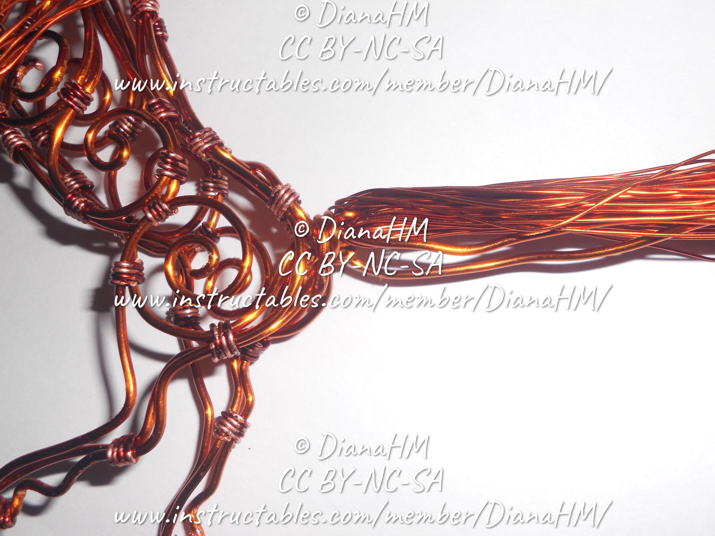 Copper Wire Unicorn Sculpture : 9 Steps (with Pictures) - Instructables