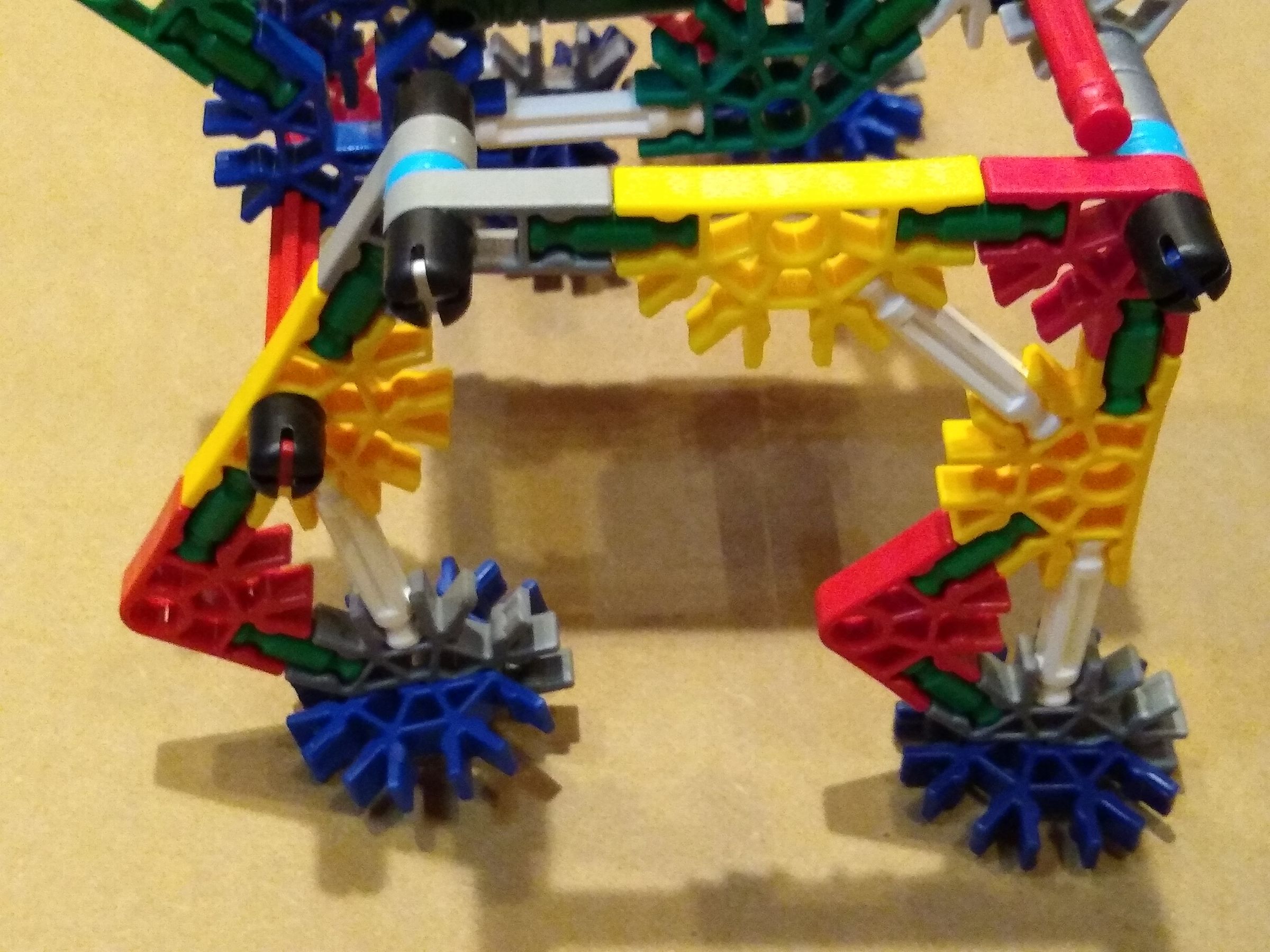 K'nex Walking Robot Creature Component : 7 Steps - Instructables