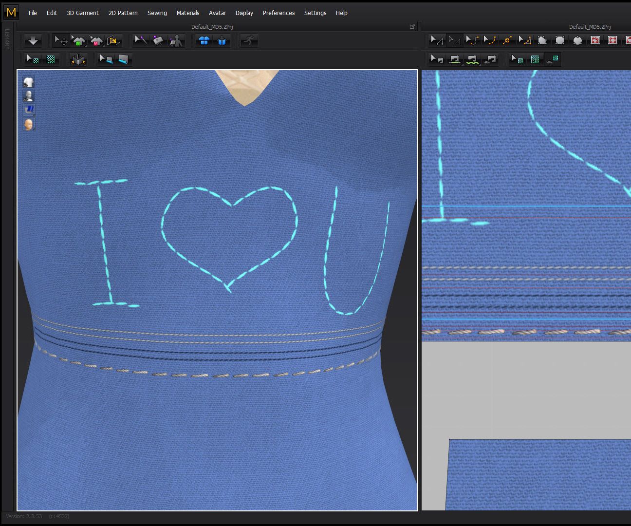Creating 3D Clothes From Marvelous Designer Patterns Tutorial : 19 Steps - Instructables