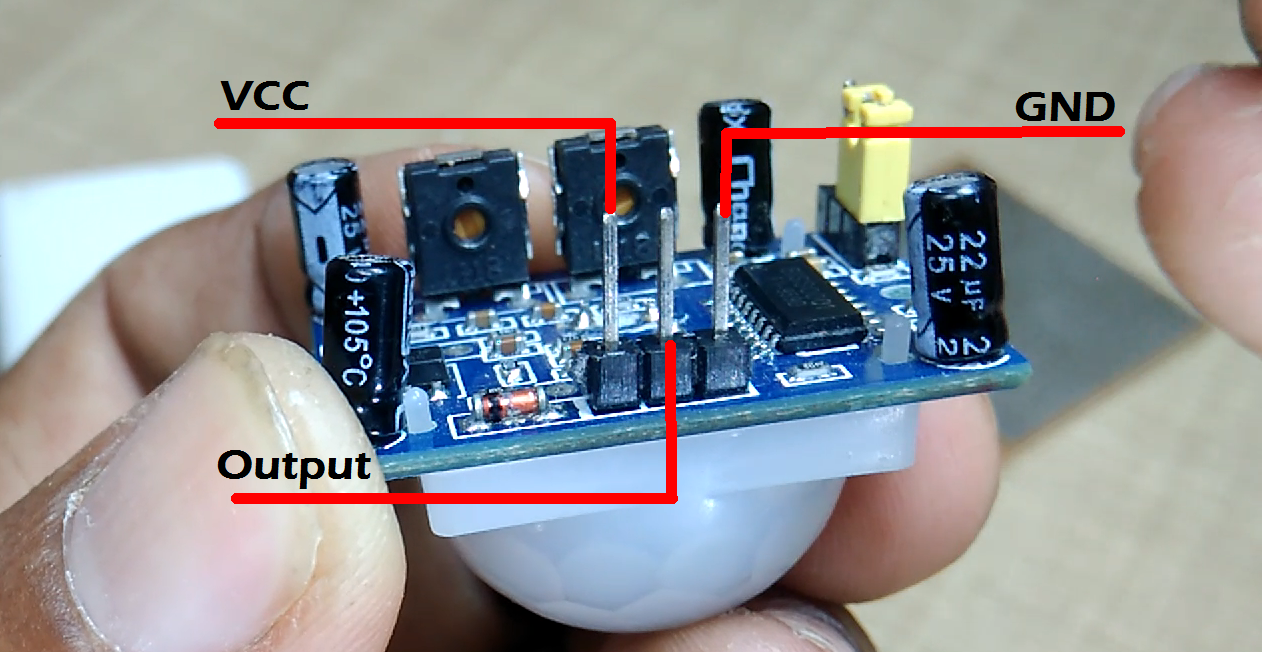 Motion Activated Lamp Switch : 3 Steps - Instructables