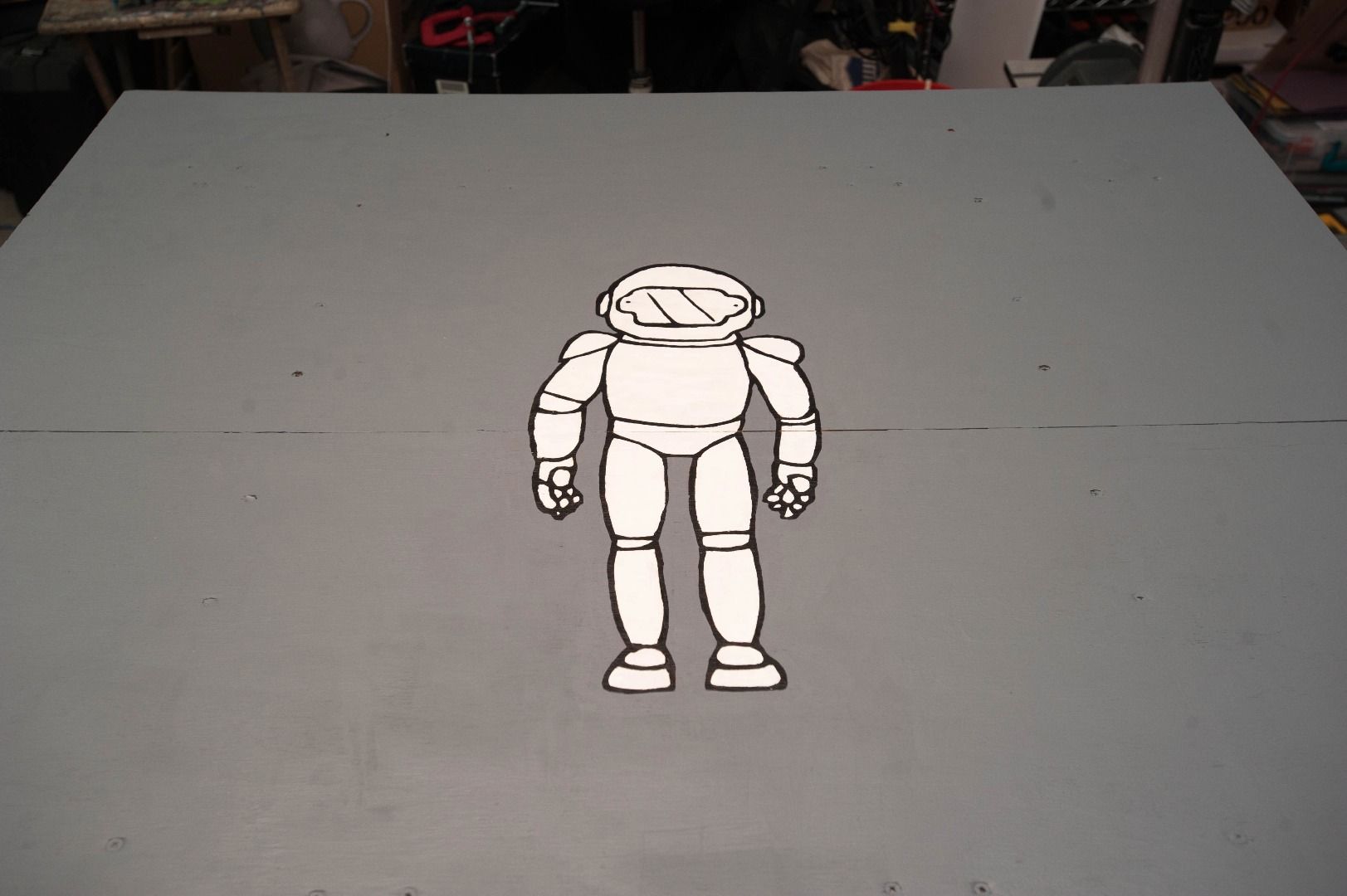 Folding Project Table : 5 Steps (with Pictures) - Instructables