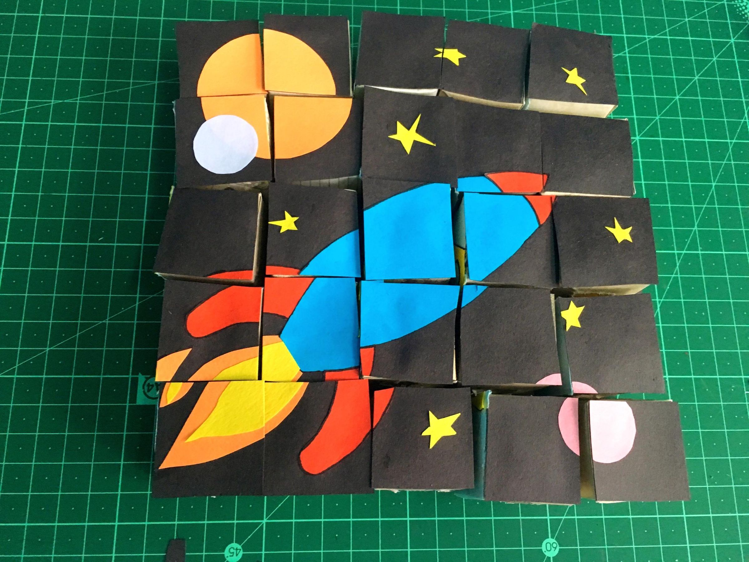 DIY Rotating Blocks Puzzle : 7 Steps (with Pictures) - Instructables