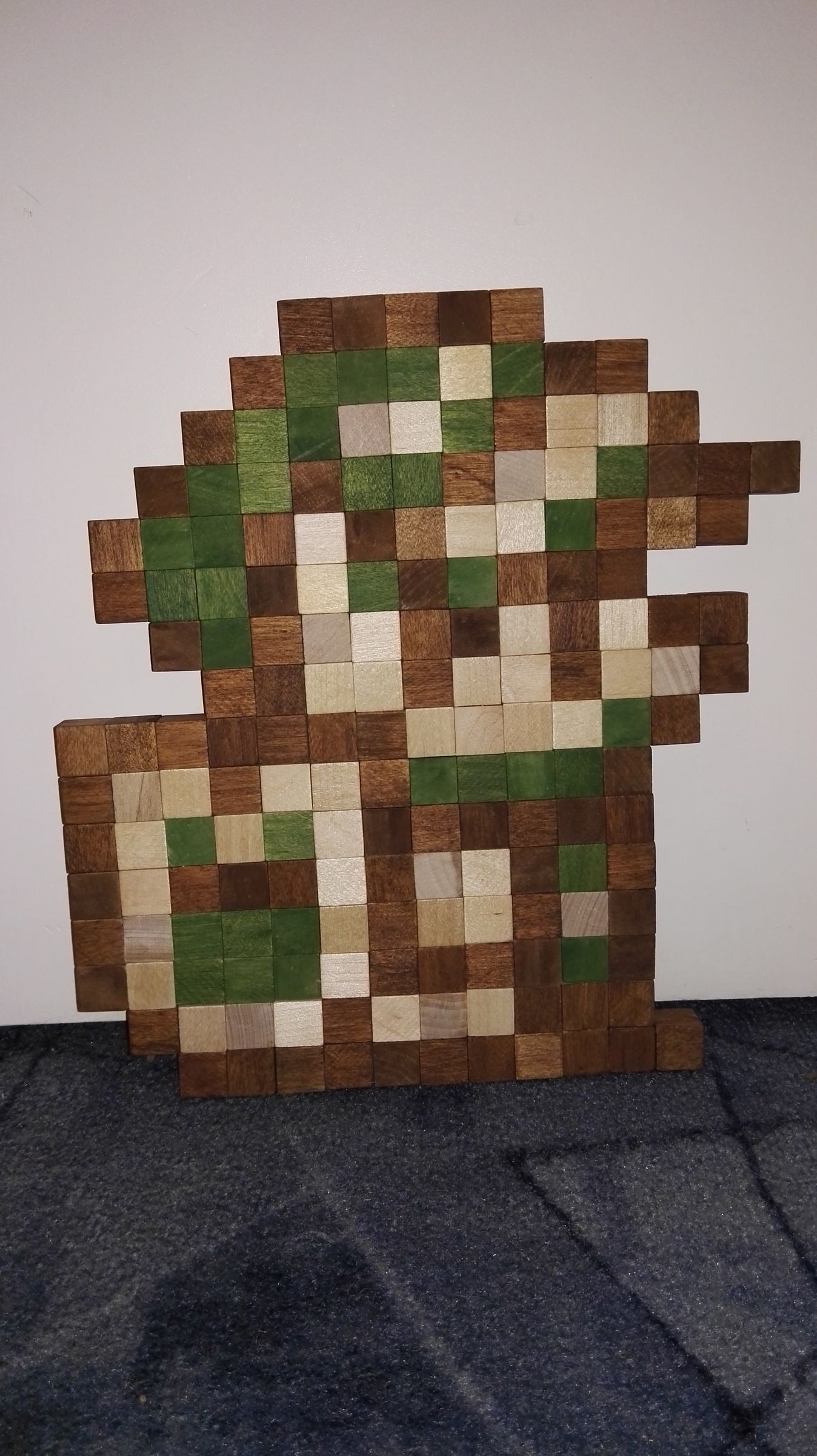 Stained Wood Pixel Art : 7 Steps (with Pictures) - Instructables