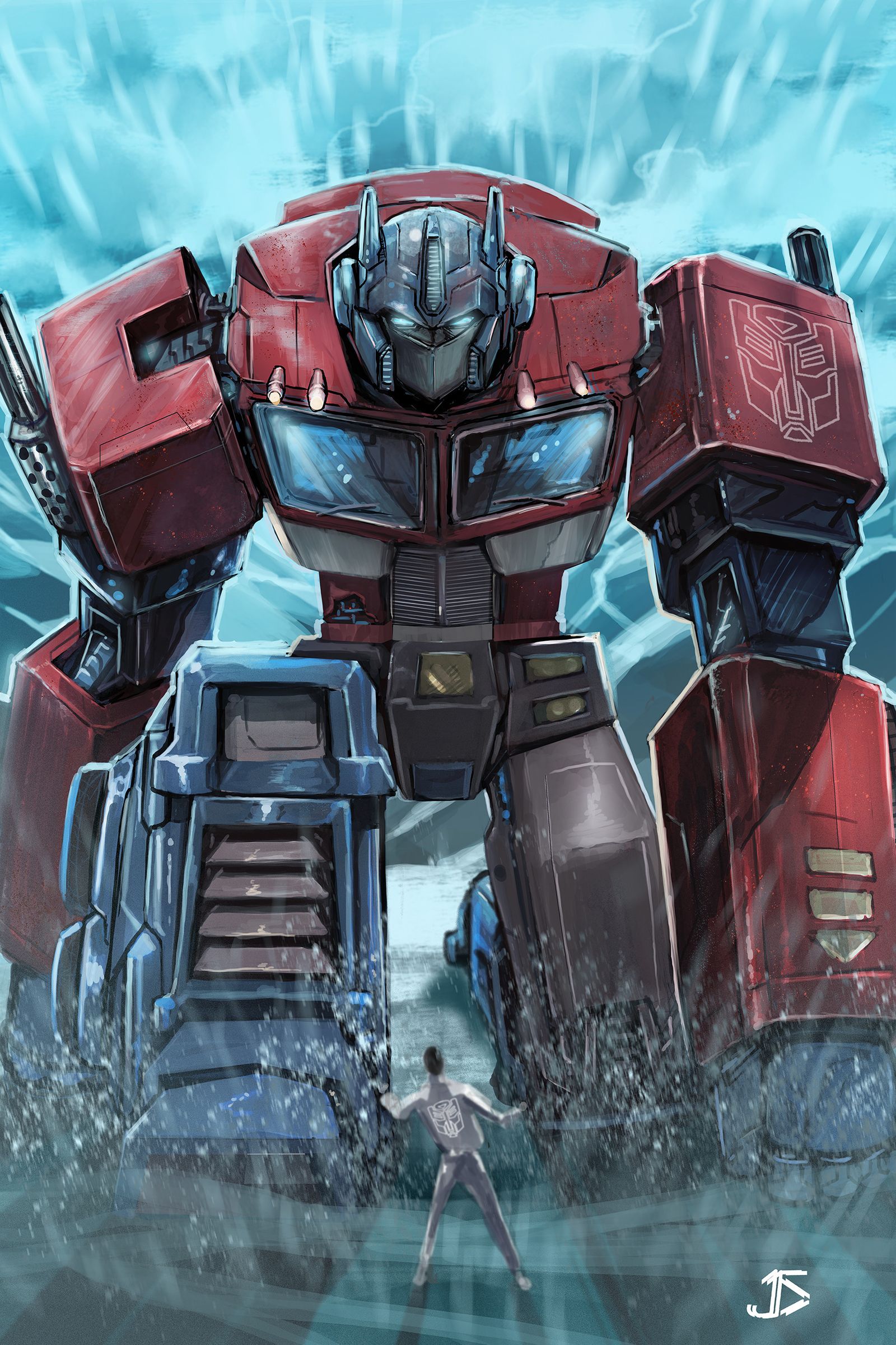 Molde 3D De Optimus Prime : 8 Steps - Instructables