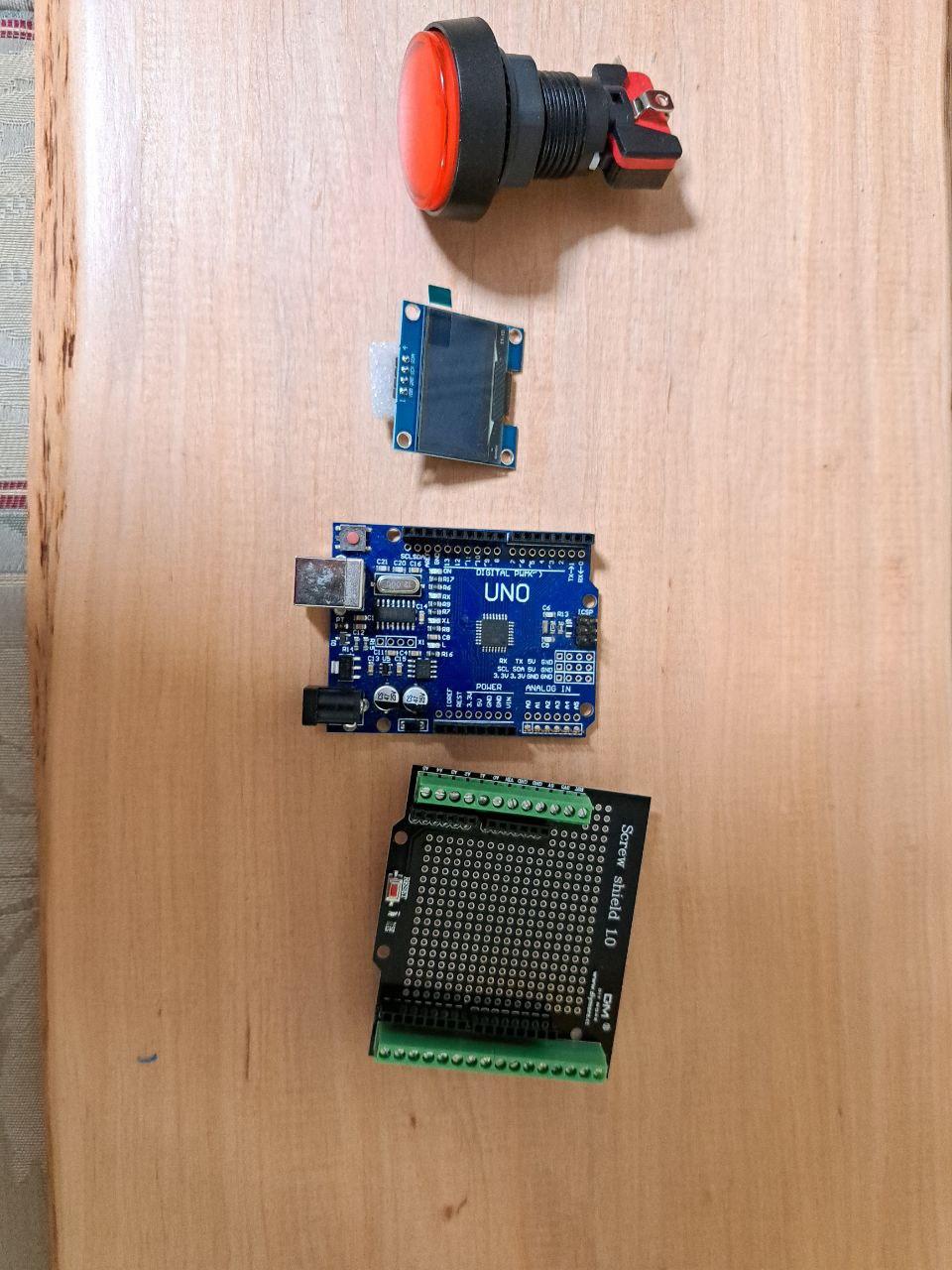 Light Chaser Game : 3 Steps - Instructables