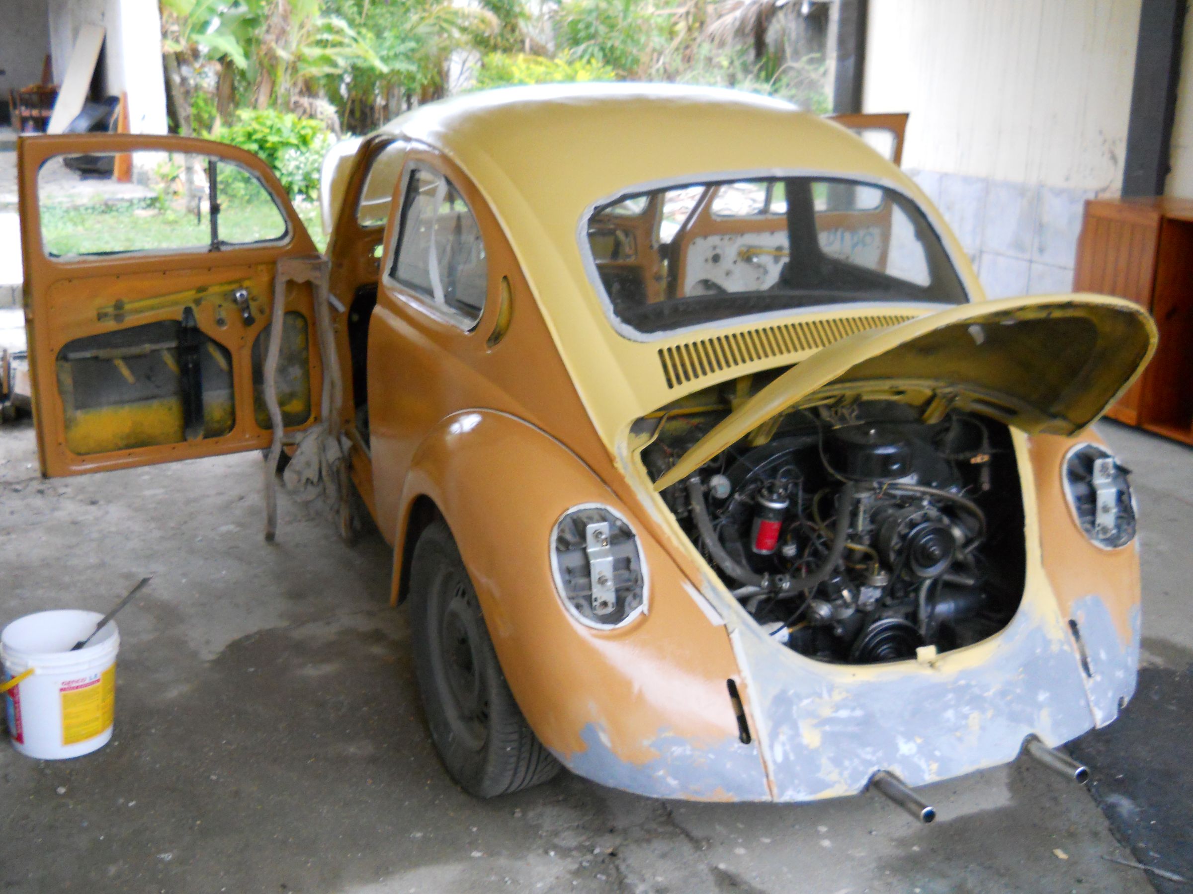 Steampunk VW Bug (Vaporpunk Fusca) : 16 Steps (with Pictures ...