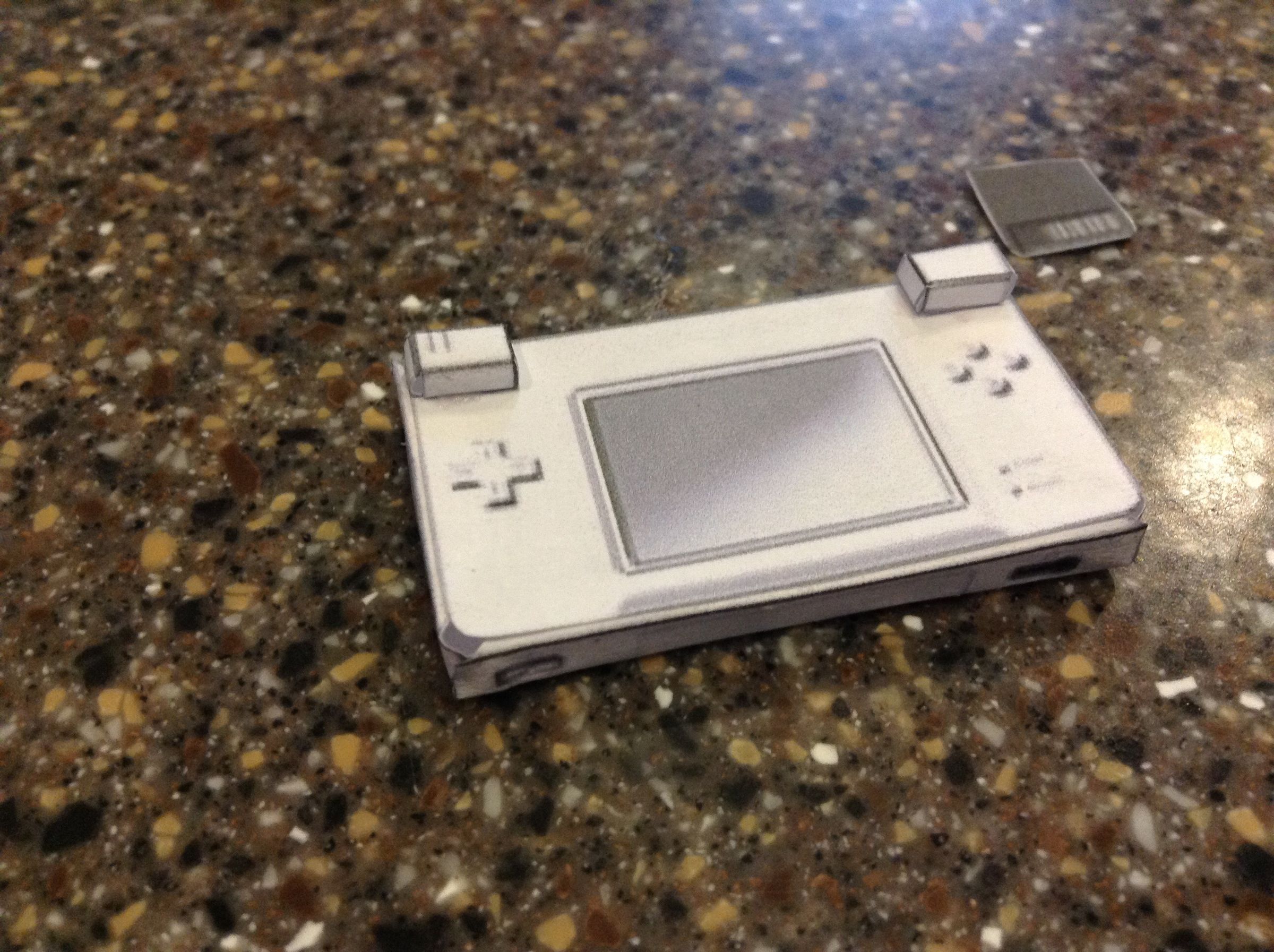Papercraft Templates Ds