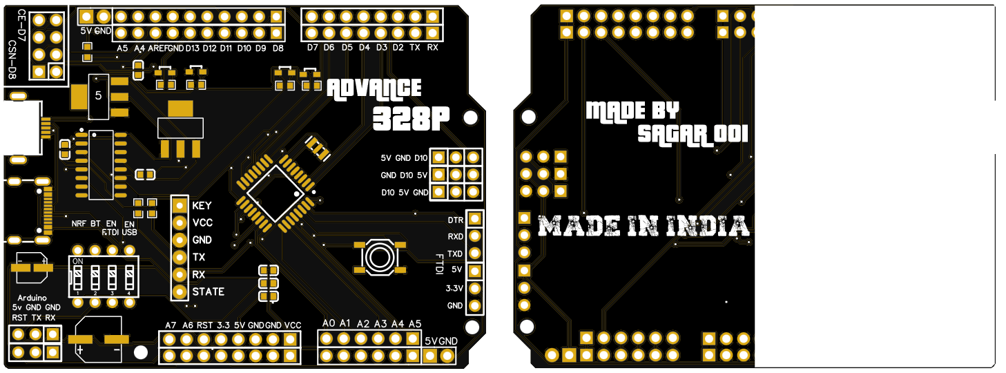 Arduino UNO PRO Version 2 : 12 Steps - Instructables