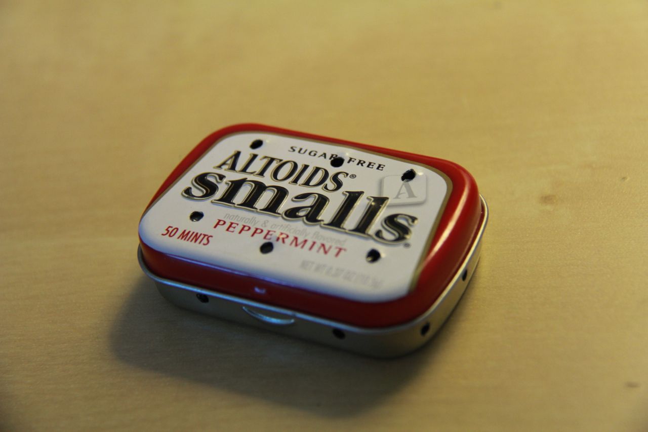 DIY Altoids Tin Camera Case Desiccant Pack : 4 Steps (with Pictures ...