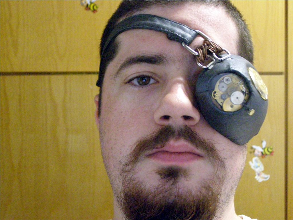 Steampunk Mechanical Monocle : 13 Steps (with Pictures) - Instructables