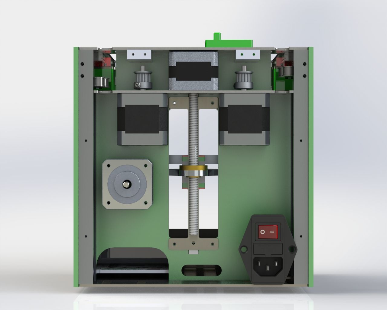 DICE - a Tiny, Rigid and Superfast 3D-printer : 32 Steps - Instructables