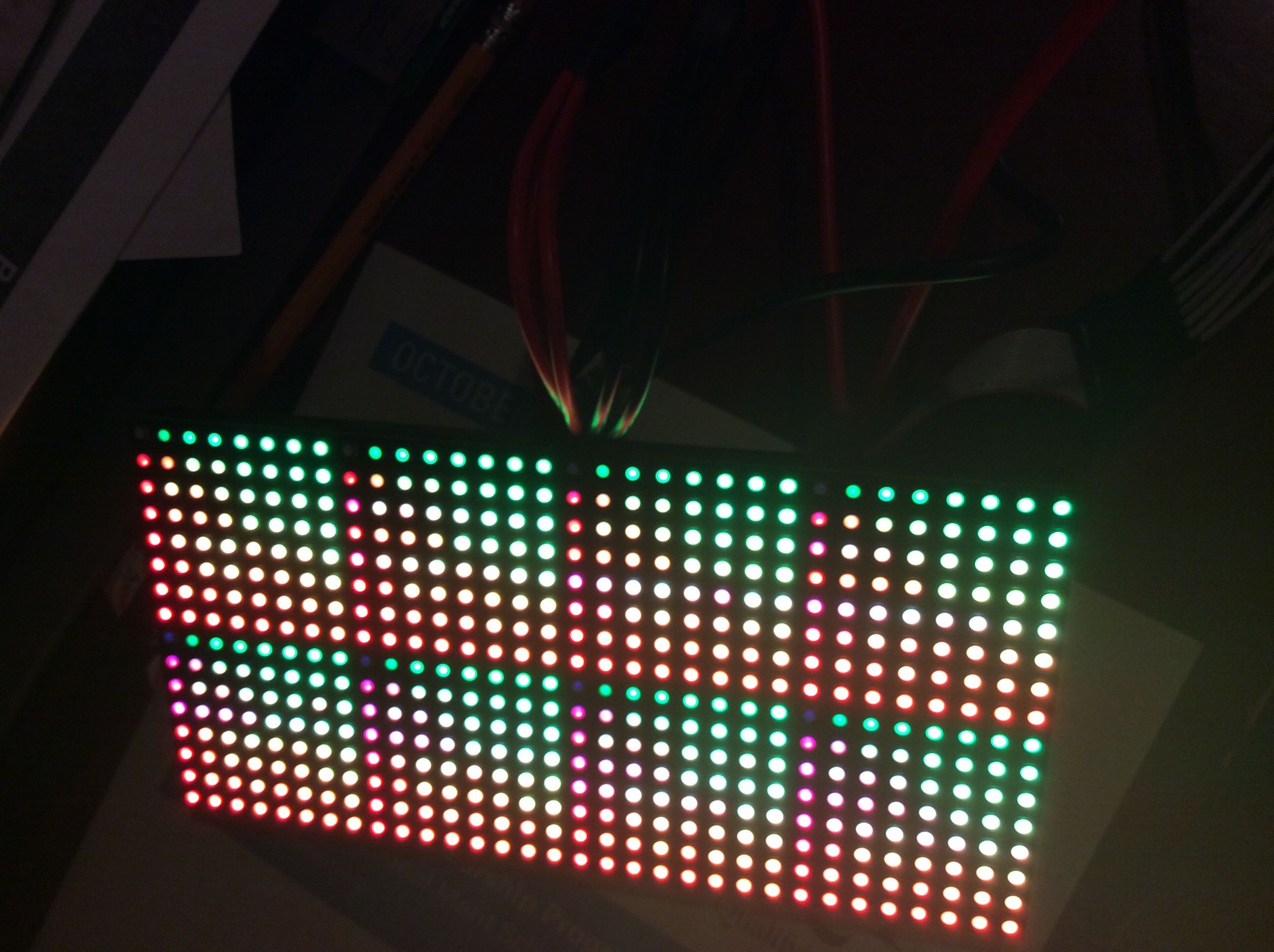 LED Wave Display : 12 Steps (with Pictures) - Instructables