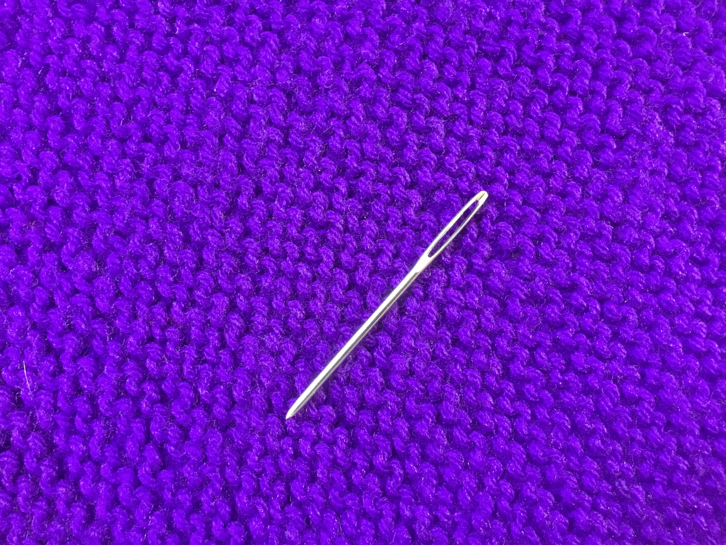 Fixing a Dropped Stitch- and Making It Cute : 4 Steps - Instructables