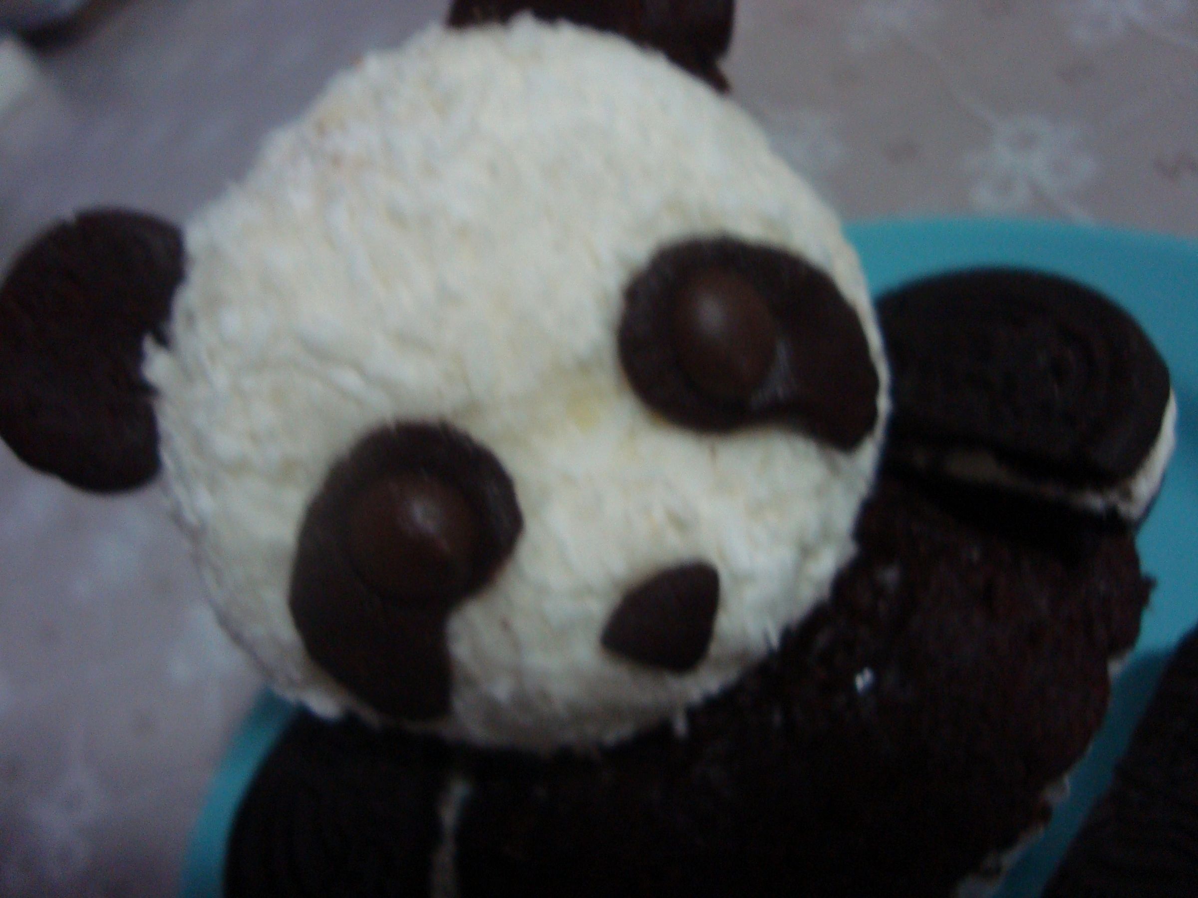 Panda CupCake : 9 Steps (with Pictures) - Instructables