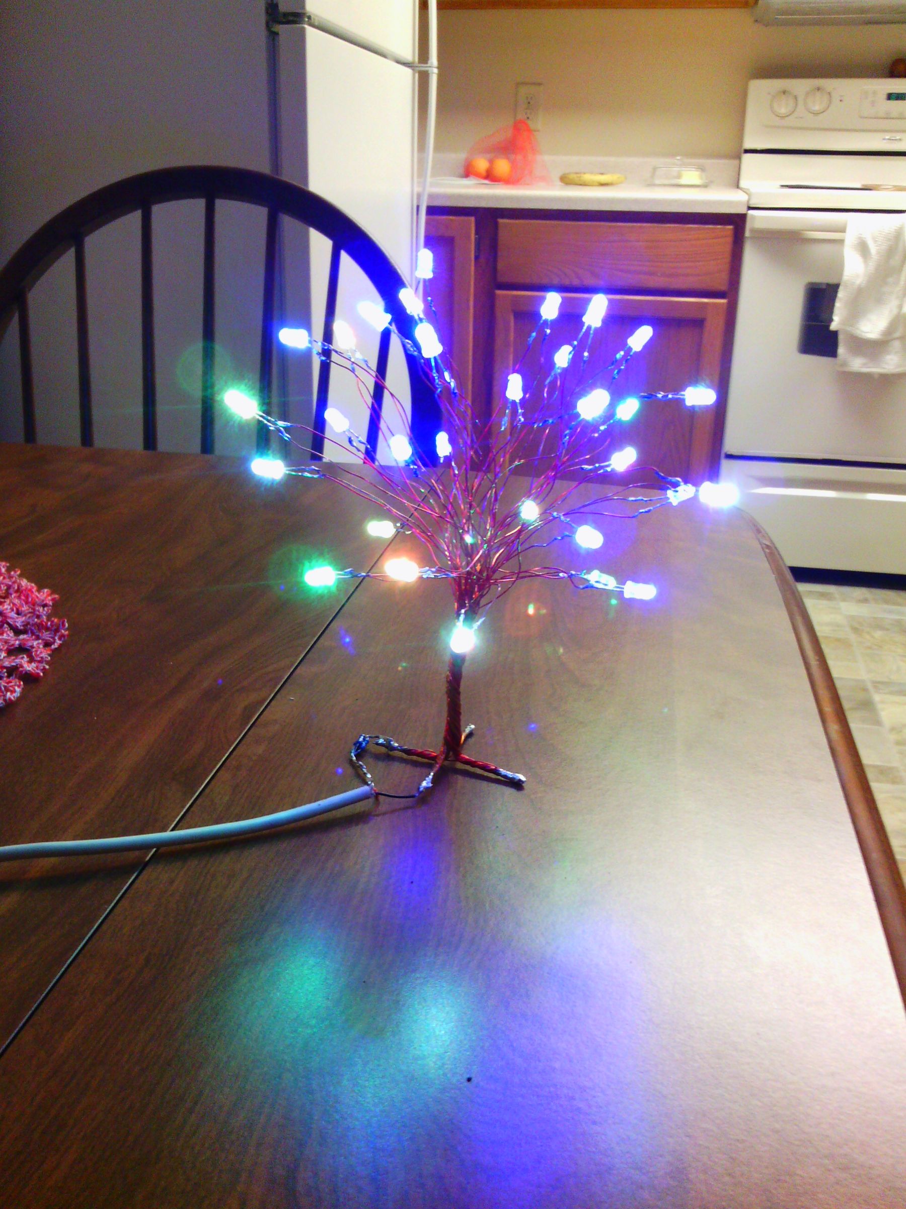 USB Color Changing LED Tree : 4 Steps (with Pictures) - Instructables
