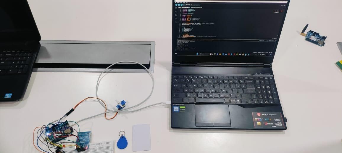 SMART HOME LOCK USING RFID AND OTP USING BHARAT PI : 5 Steps ...