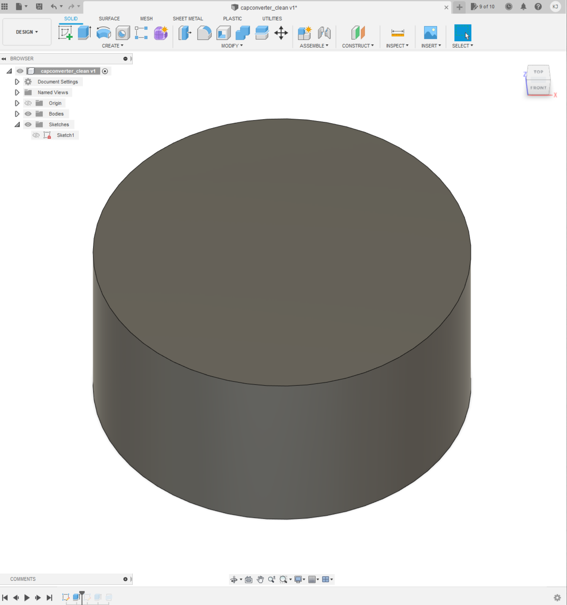 Converting Brass Hardware Into Potentiometer Knobs With 3D Printing : 6 Steps (with Pictures ...