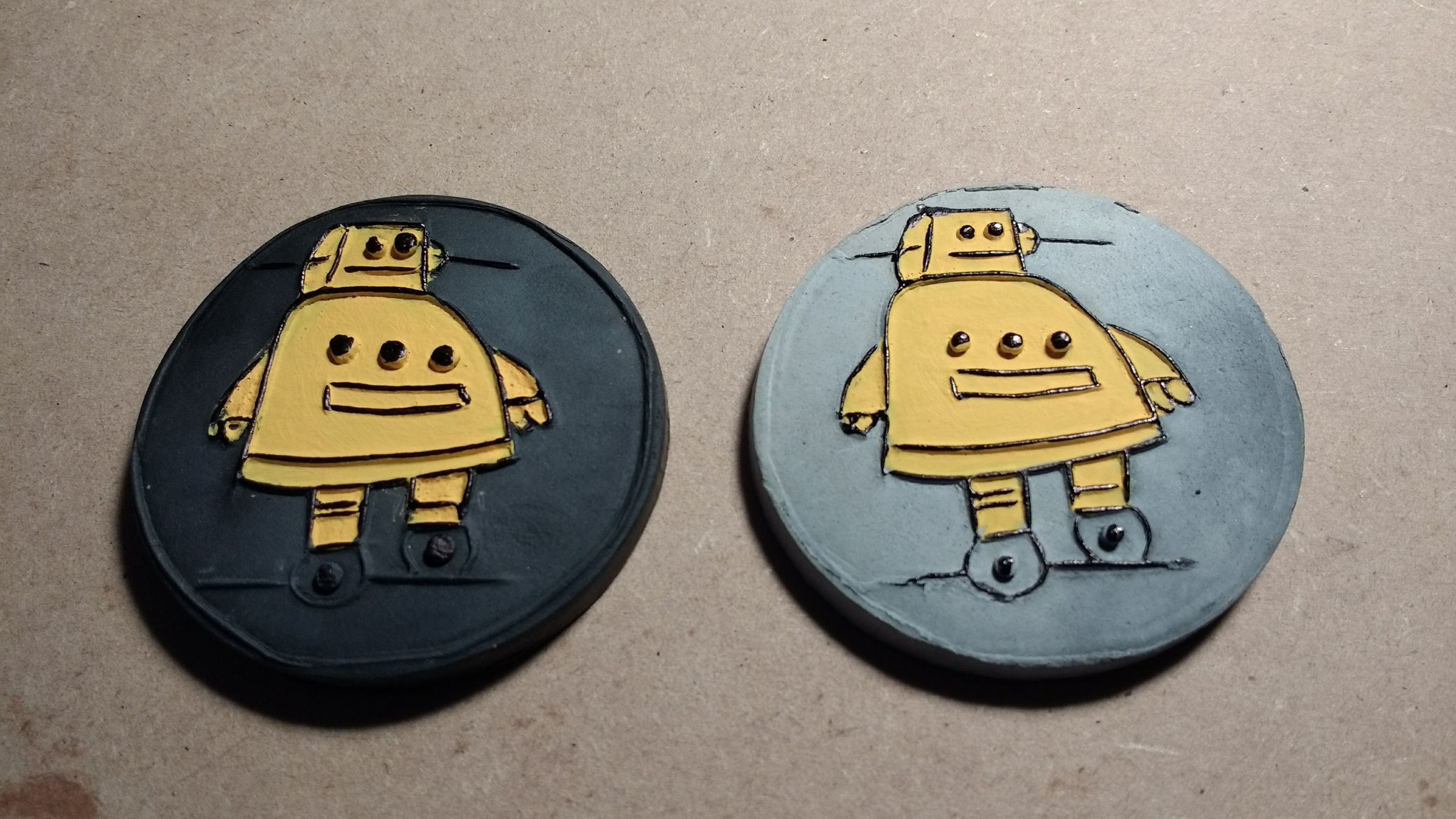Make Your Own Challenge Coin or Geocaching Token : 13 Steps (with ...