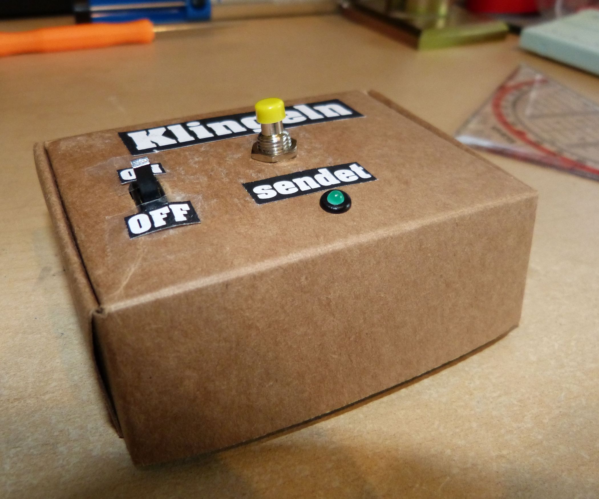Arduino Indoor Doorbell : 12 Steps (with Pictures) - Instructables