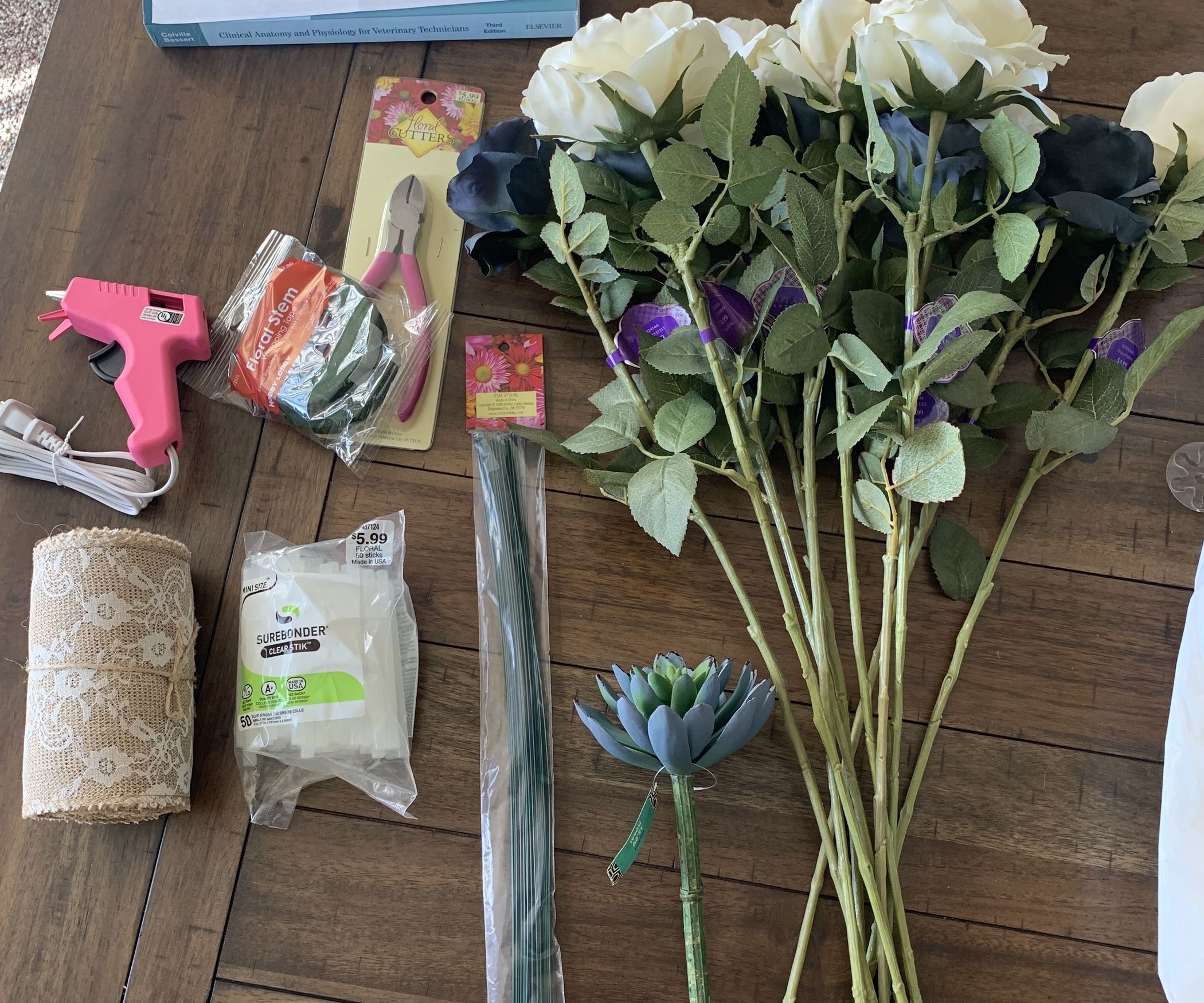 Building an Artificial Floral Bouquet! : 5 Steps - Instructables