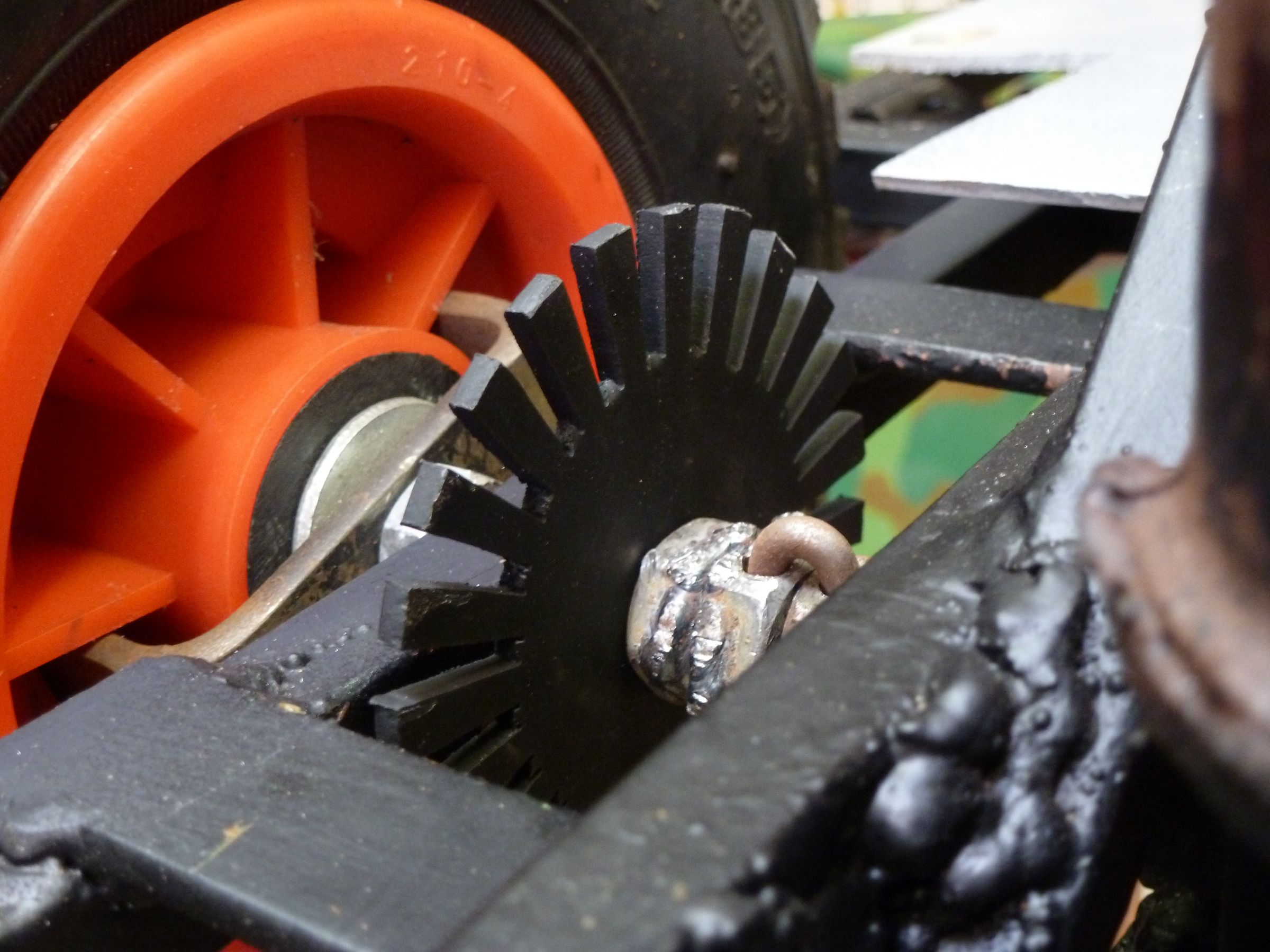 Cheap Odometry for Your Wheeled Robot! : 6 Steps - Instructables