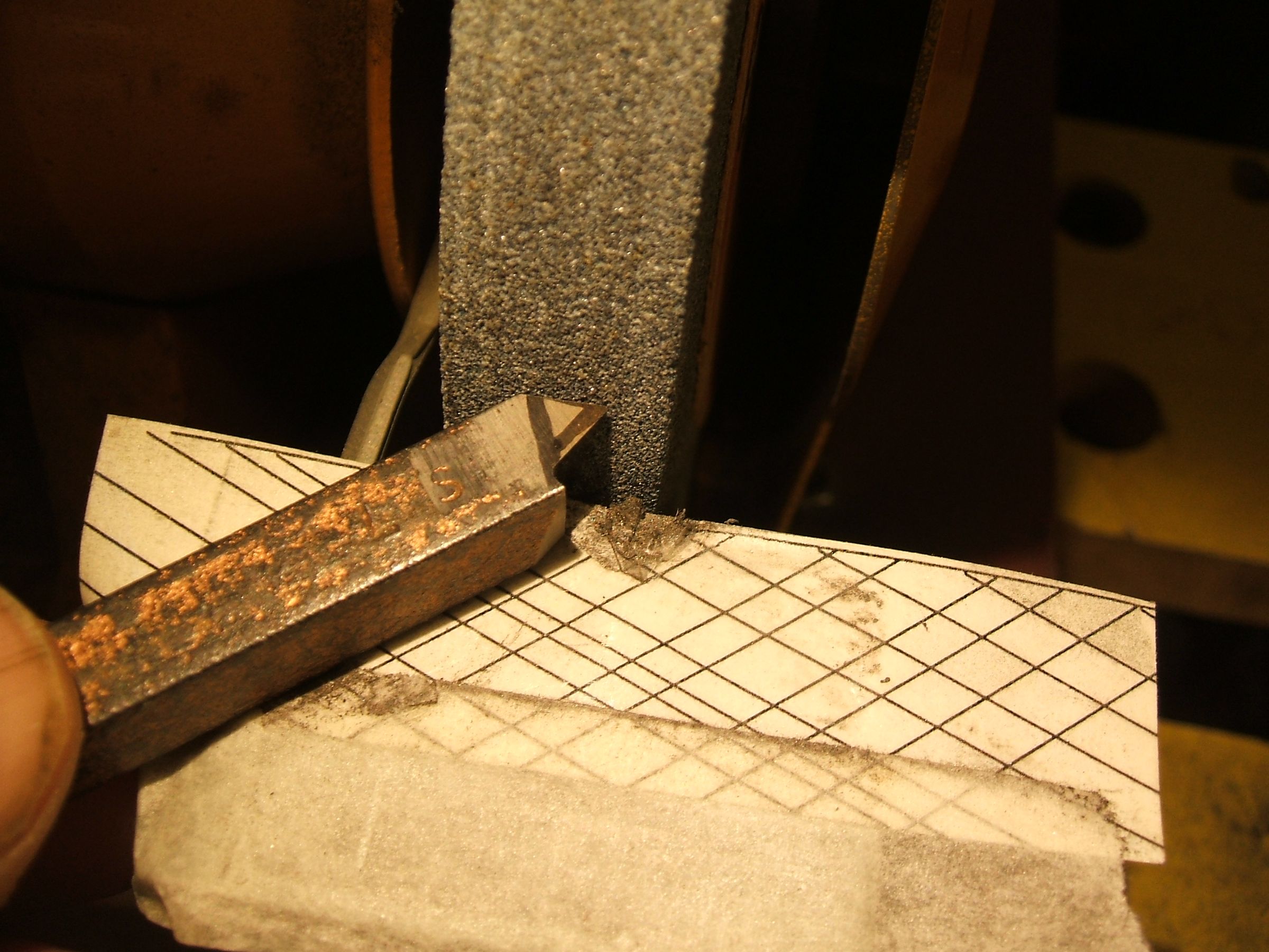 Thread Cutting - Internal and External on a Myford ML10 Lathe : 11 ...
